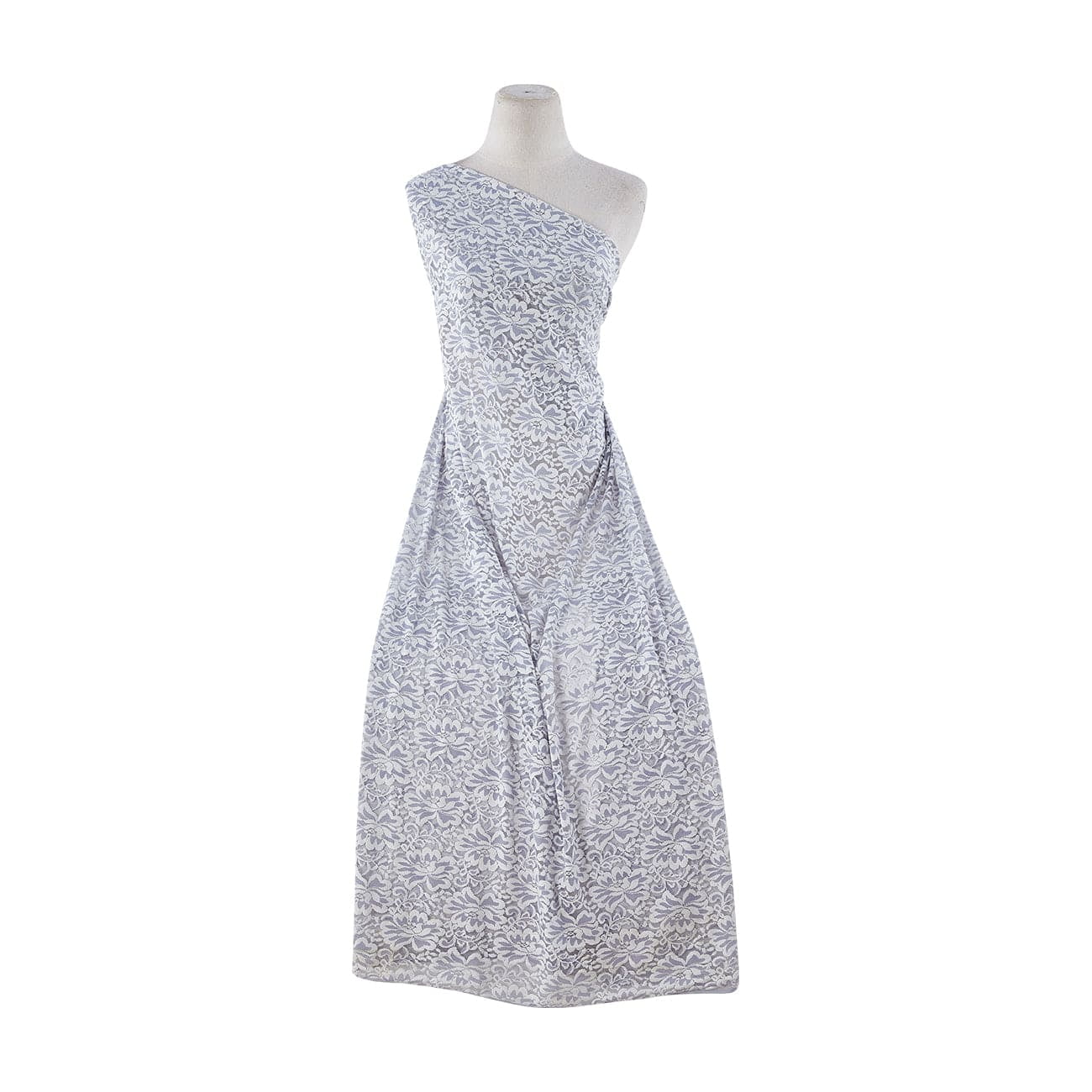 Zelouf Two Tone Lace [In140214A] , Sewing, DIY, Crafts Fabric by the ...