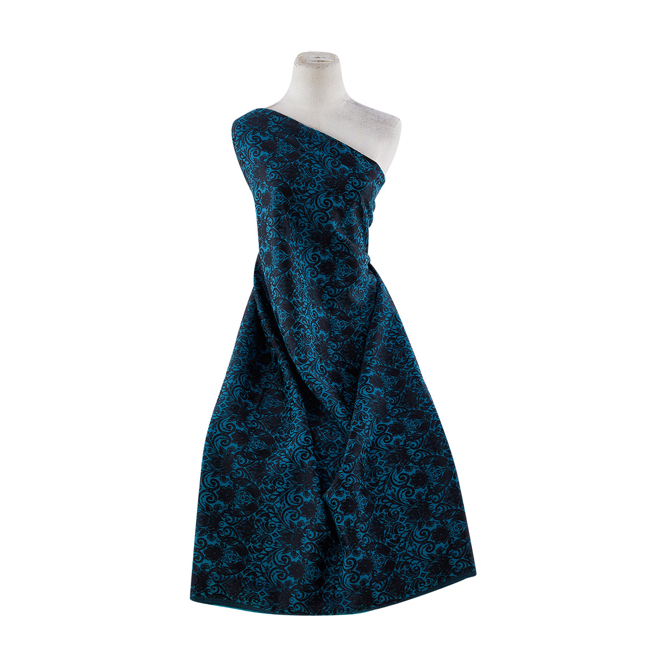 Zelouf Two Tone Stretch Jacquard , Sewing, DIY, Crafts Fabric by the ...