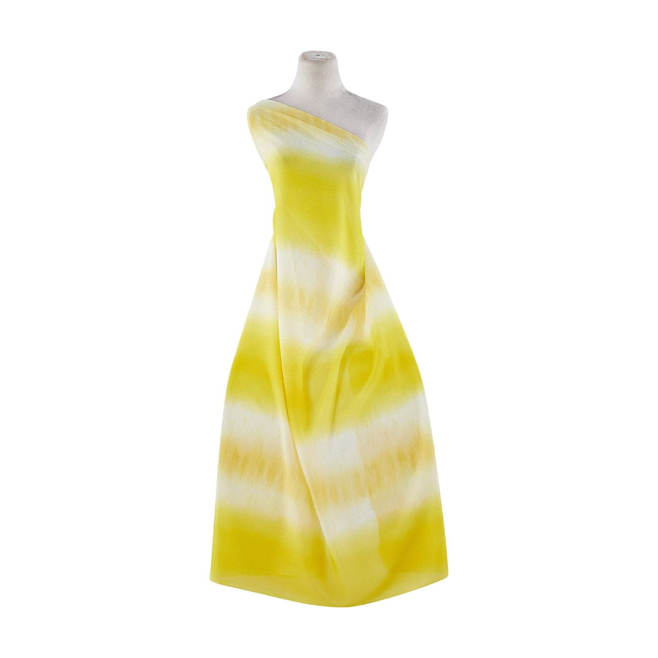 Zelouf Tye Dye Printed Crinkled Chiffon , Sewing, DIY, Crafts Fabric by ...