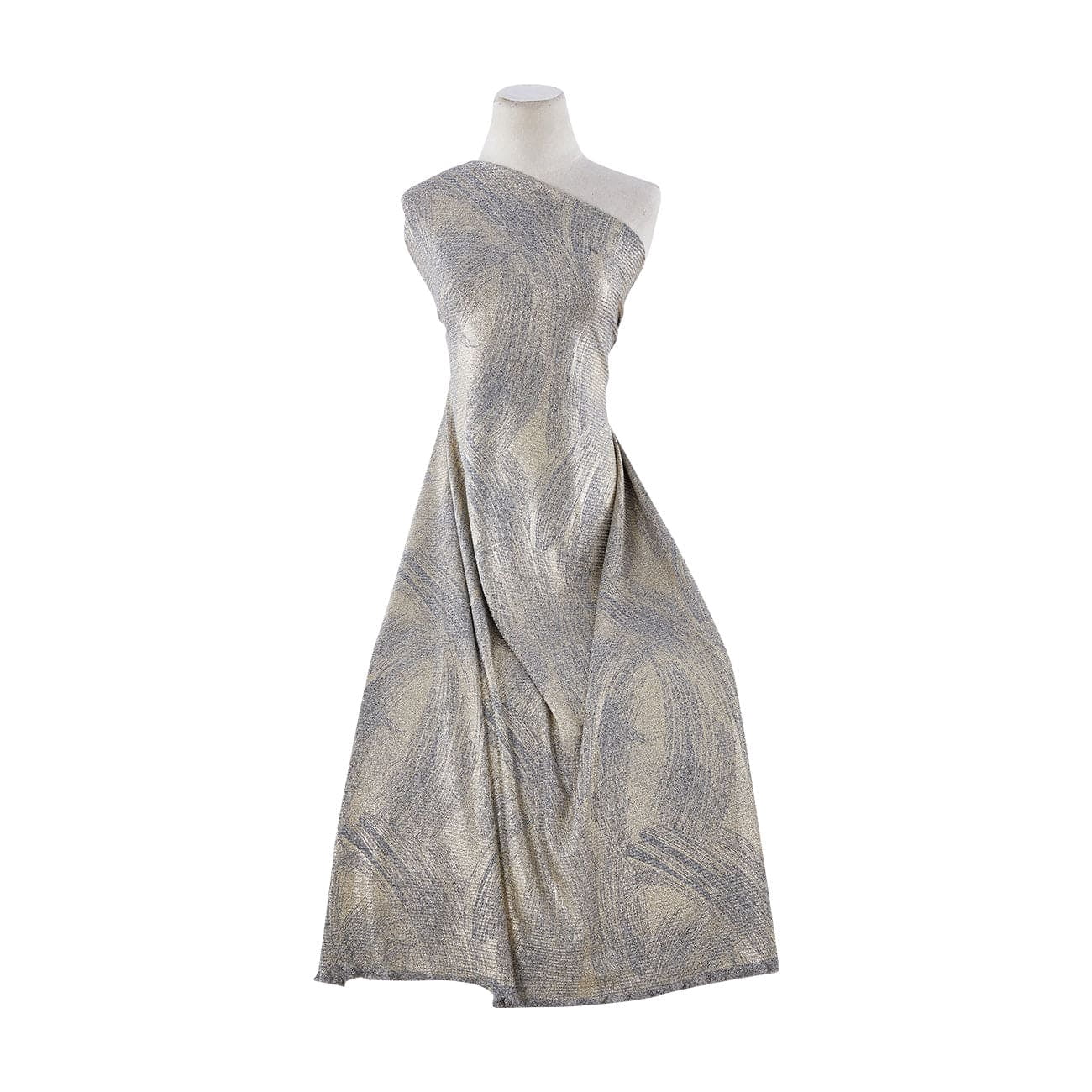 Zelouf Unna Melange Knit/foil , Sewing, DIY, Crafts Fabric by the Yard ...