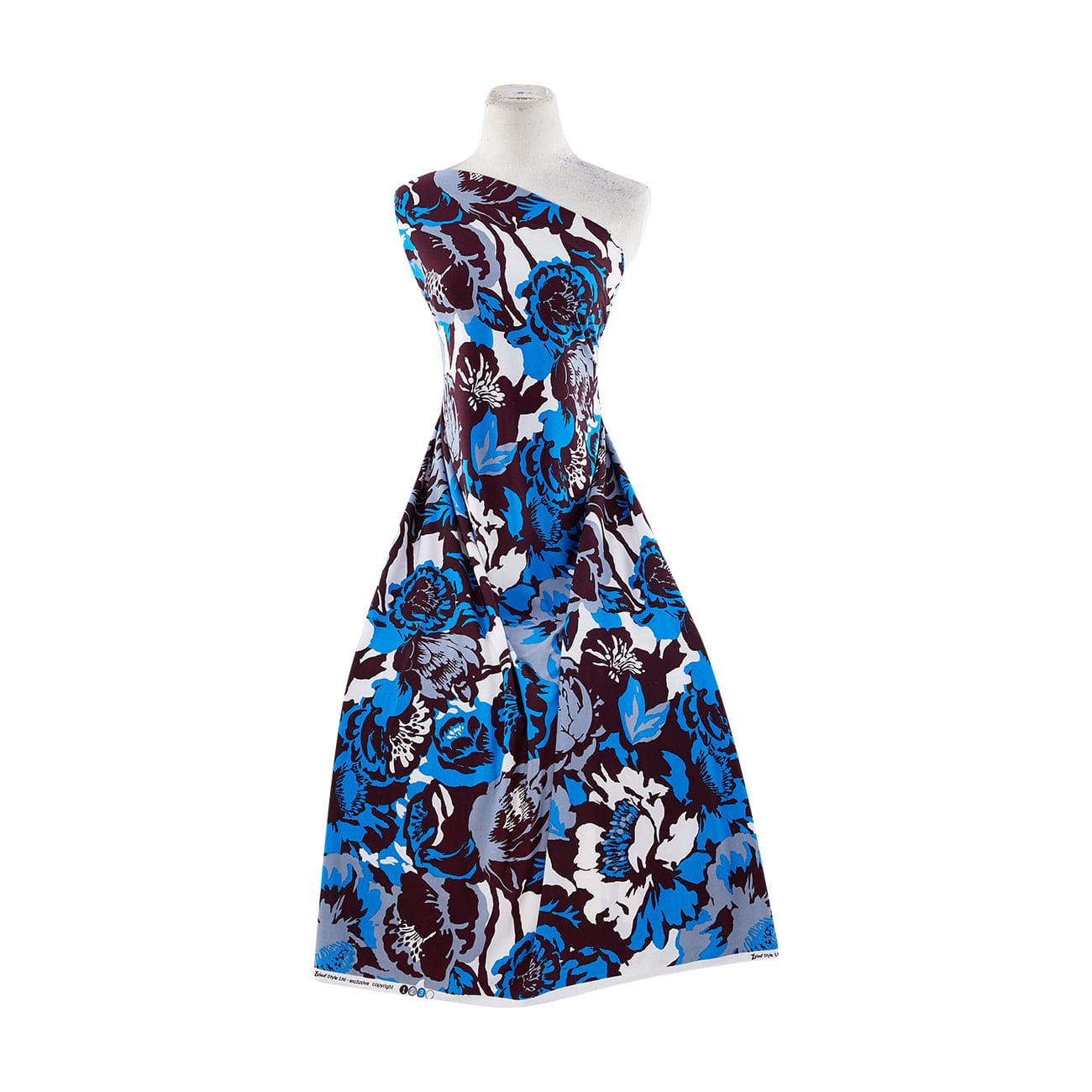 Zelouf Ursula Floral On Ity , Sewing, DIY, Crafts Fabric by the Yard ...