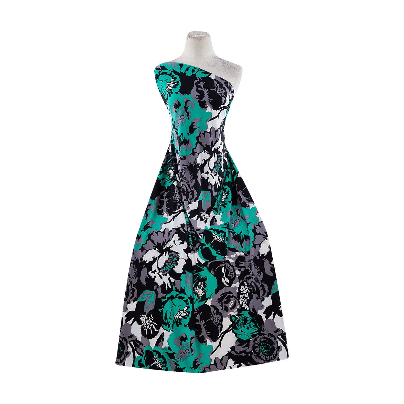 Zelouf Ursula Floral On Ity , Sewing, DIY, Crafts Fabric by the Yard ...