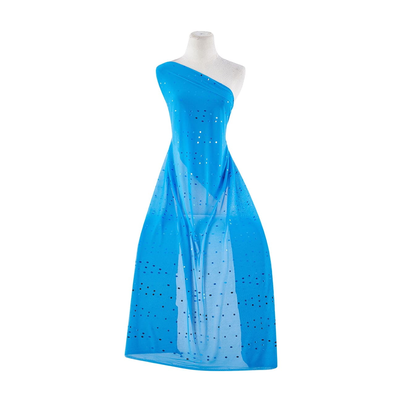 Zelouf Variegated Shapes Trans On Matte Jersey Chiffon , Sewing, DIY ...