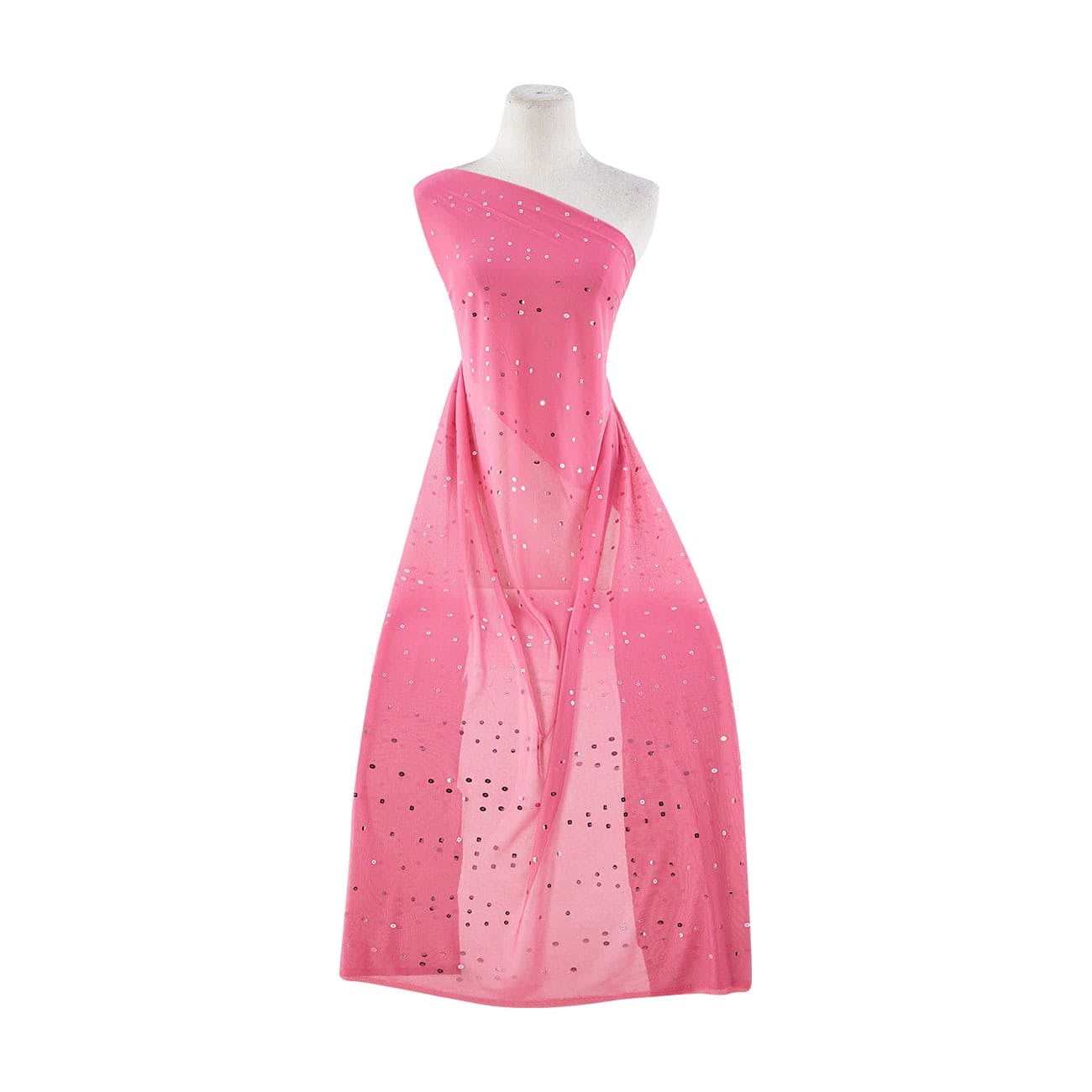 Zelouf Variegated Shapes Trans On Matte Jersey Chiffon , Sewing, DIY ...