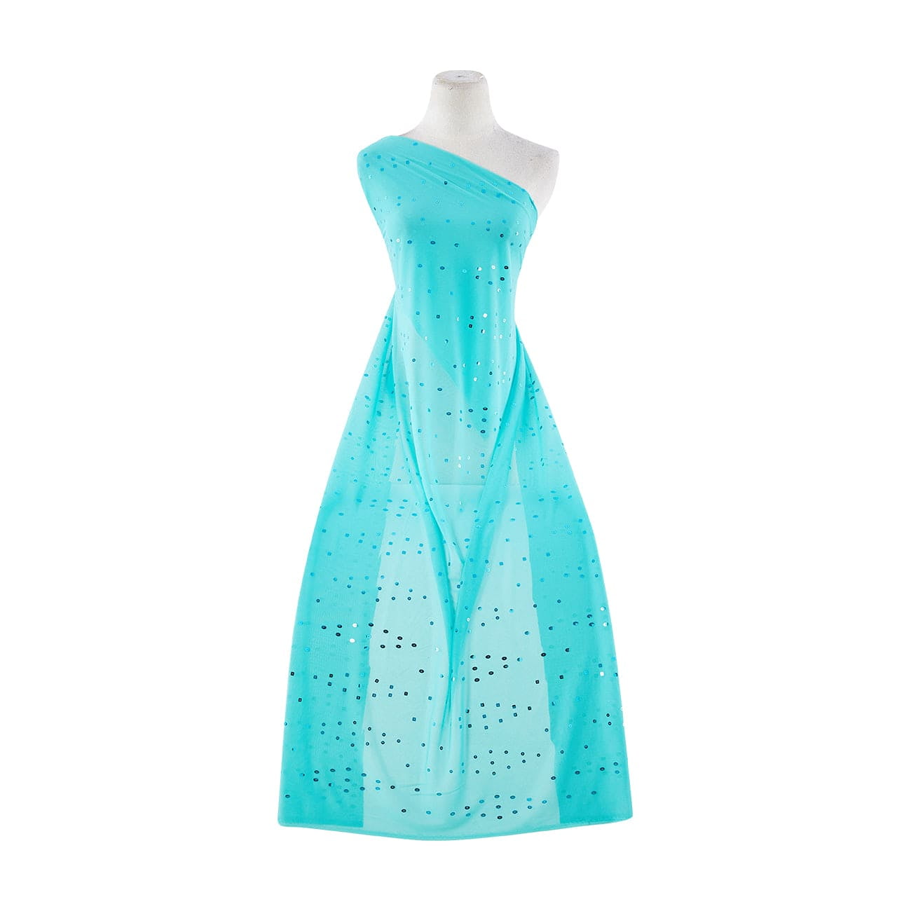 Zelouf Variegated Shapes Trans On Matte Jersey Chiffon , Sewing, DIY ...