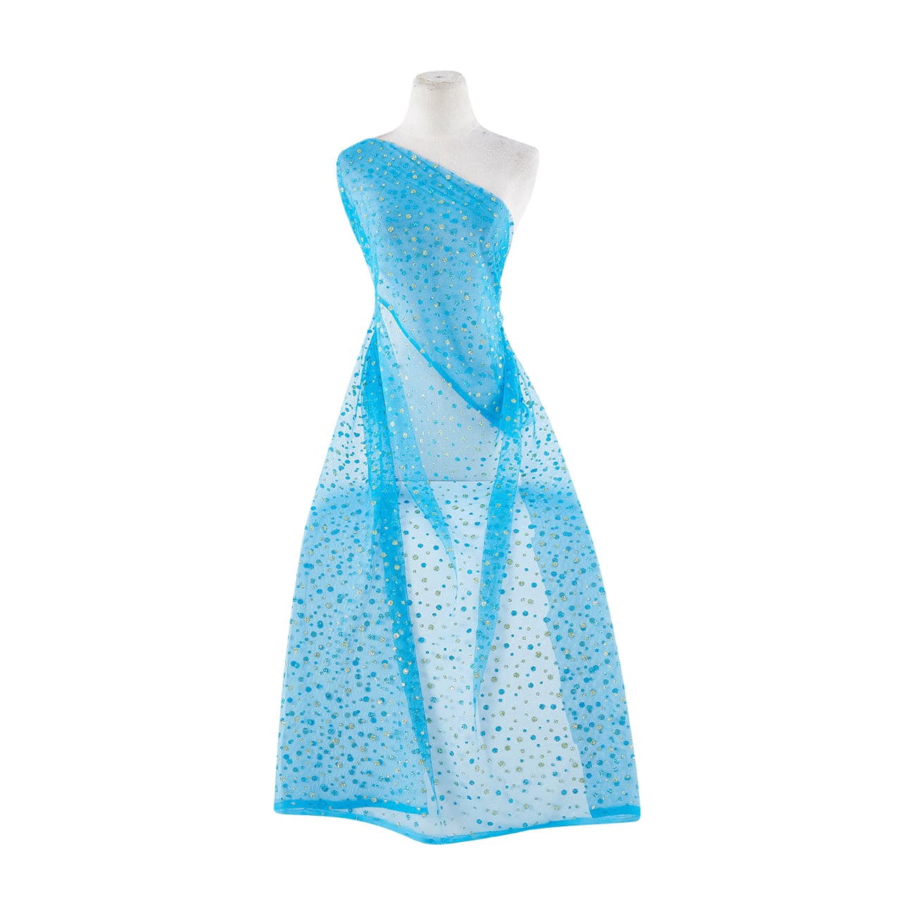 Zelouf Variegated Two-Tone Dot Glitter On Tulle , Sewing, DIY, Crafts ...