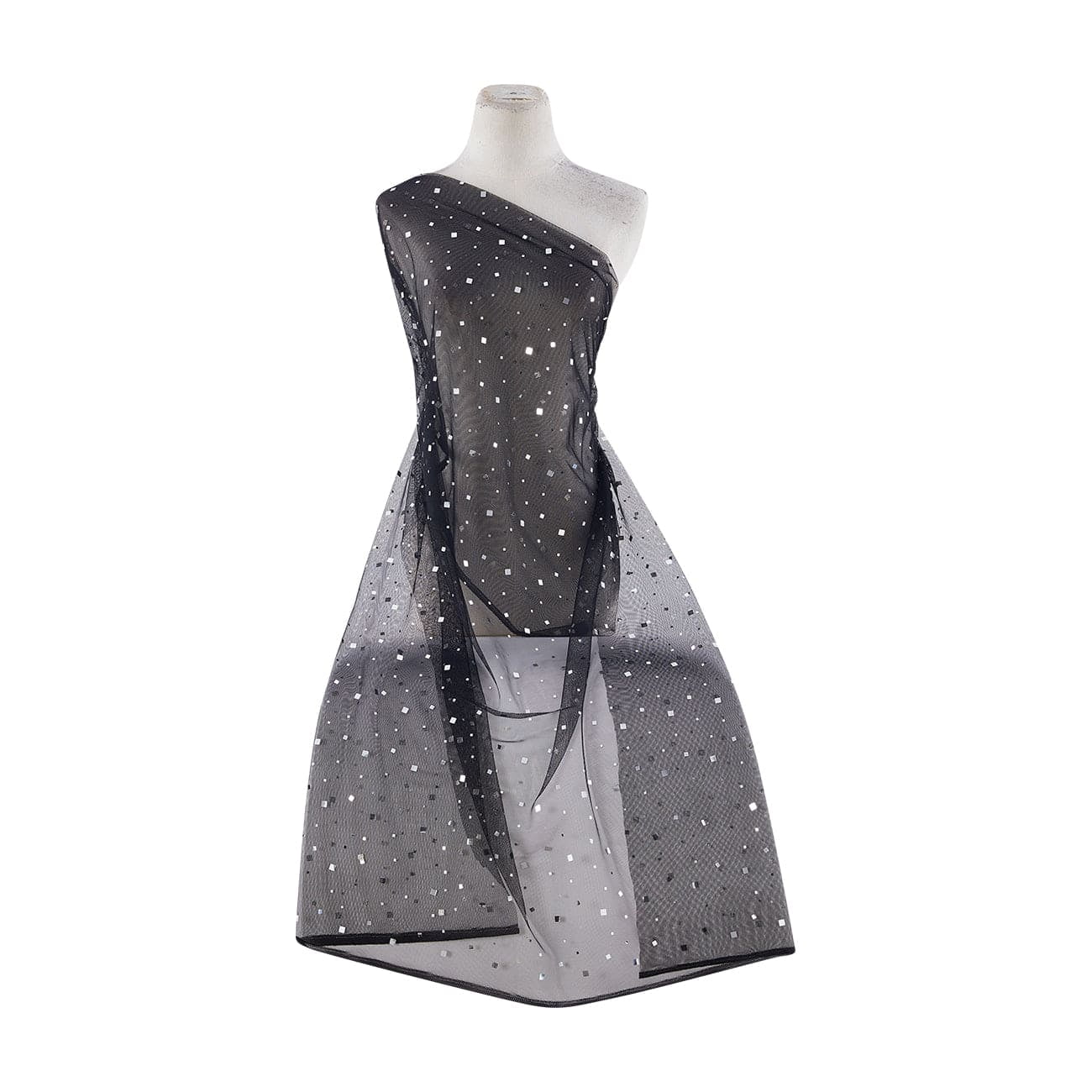 Zelouf Varigated Square Trans On Tulle , Sewing, DIY, Crafts Fabric by ...