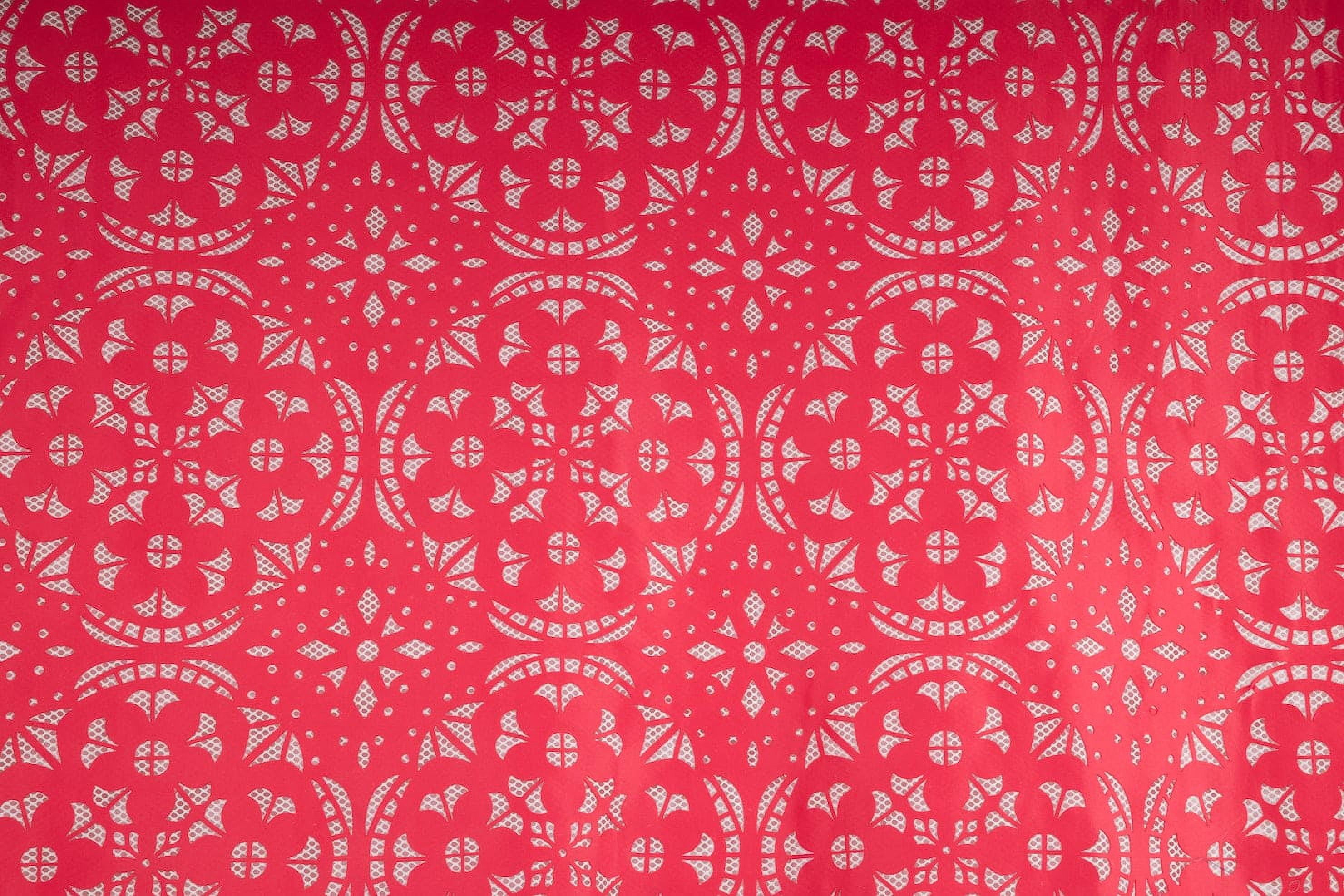 Zelouf Versailles Laser Cut Mesh Bonded Scuba , Sewing, DIY, Crafts Fabric by the Yard ...