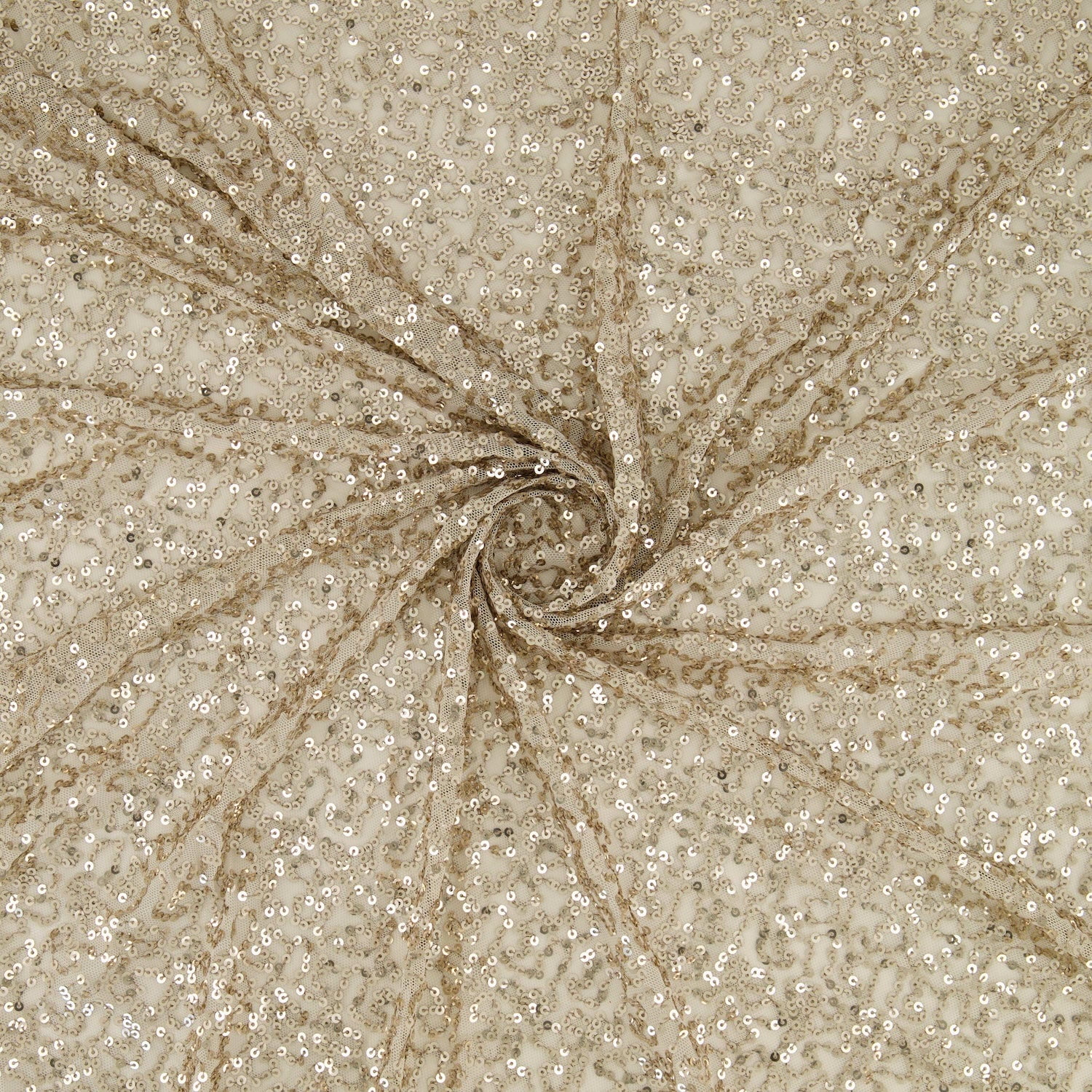 Zelouf Version 1 Sequin Span Mesh , Sewing, DIY, Crafts Fabric by the ...