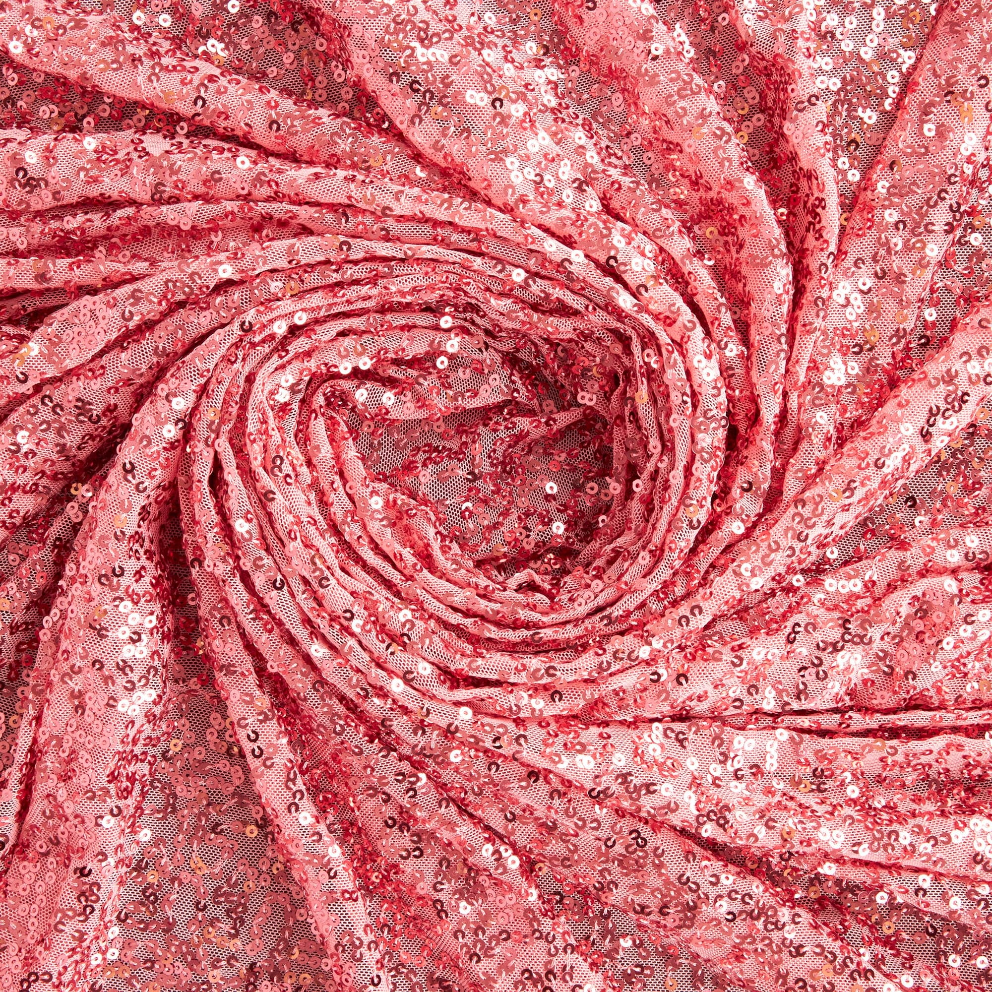 Zelouf Version 1 Sequin Span Mesh , Sewing, DIY, Crafts Fabric by the ...