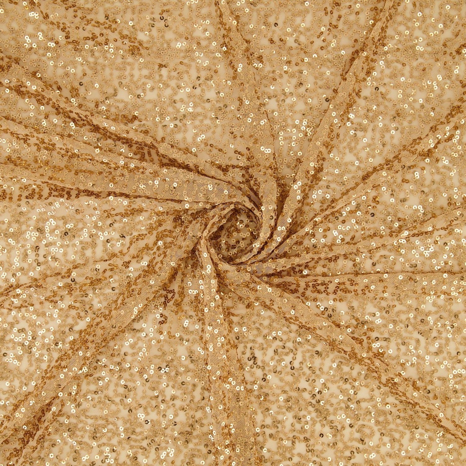 Zelouf Version 1 Sequin Span Mesh , Sewing, DIY, Crafts Fabric by the ...