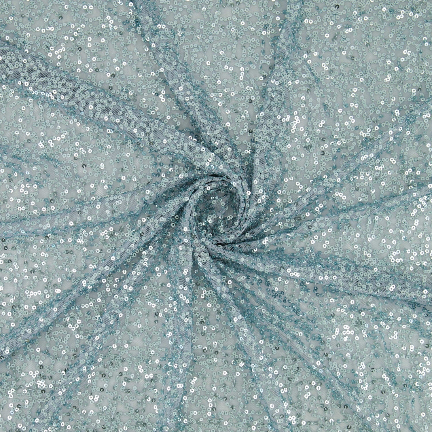 Zelouf Version 1 Sequin Span Mesh , Sewing, DIY, Crafts Fabric by the ...