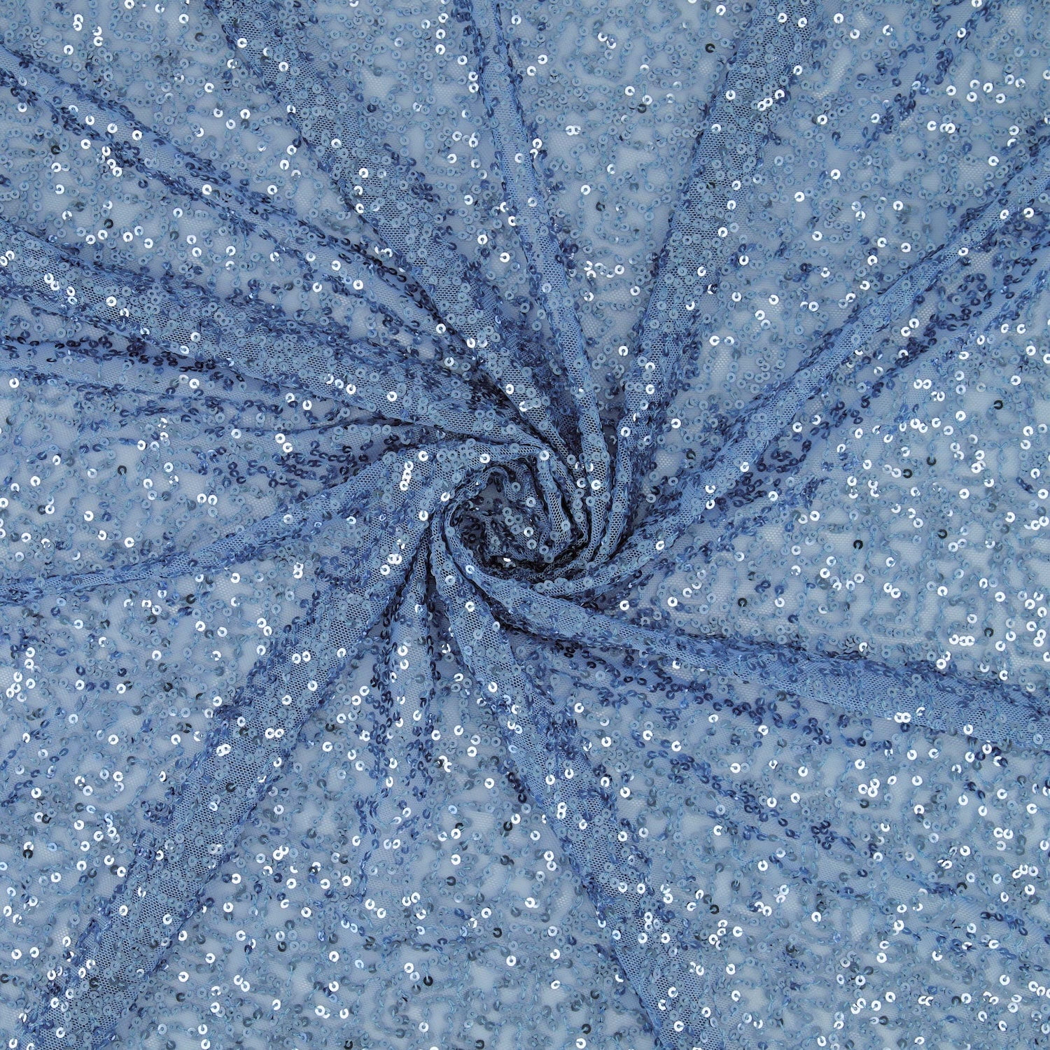 Zelouf Version 1 Sequin Span Mesh , Sewing, DIY, Crafts Fabric by the ...