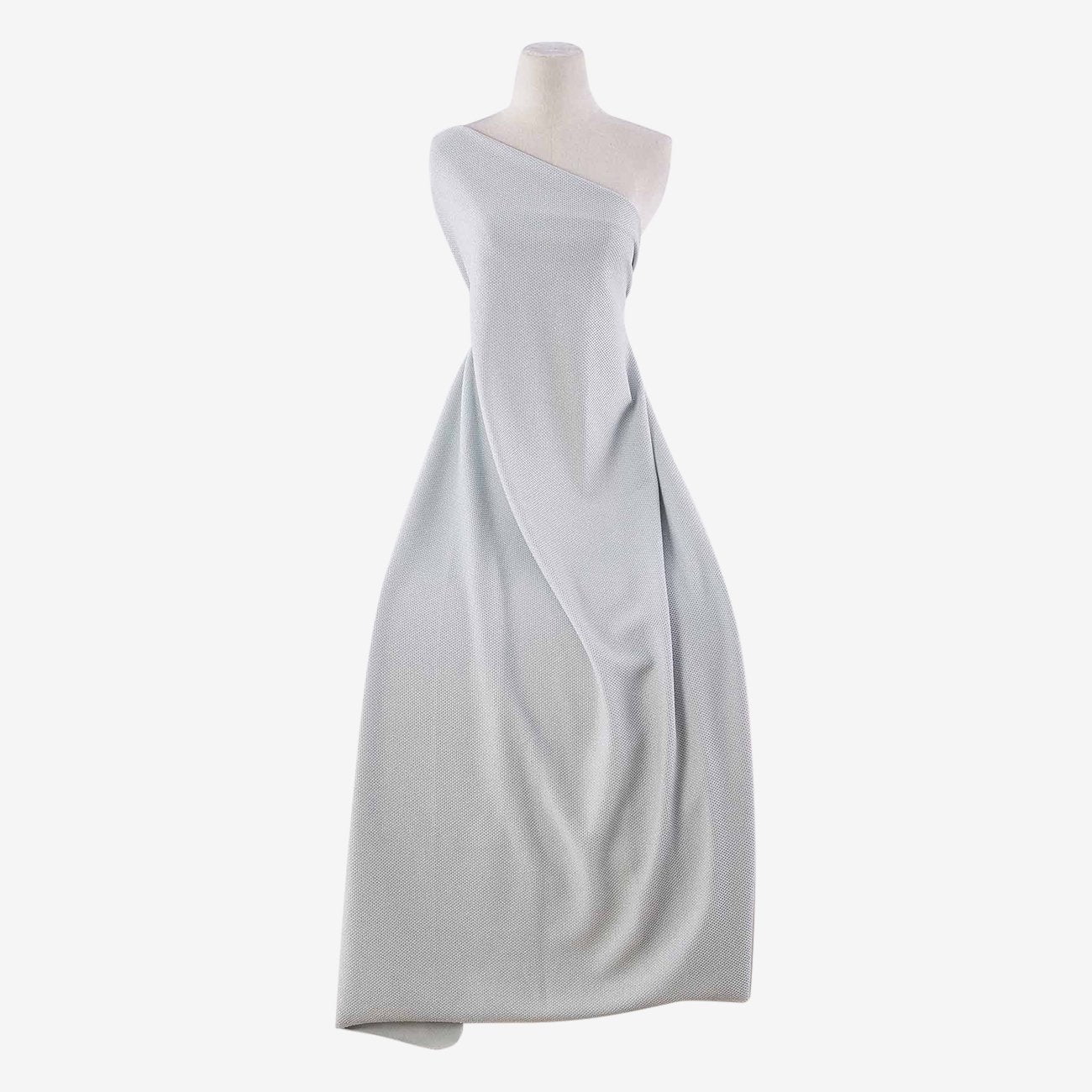 Zelouf Waffle Stretch Glitter Knit , Sewing, DIY, Crafts Fabric by the Yard, Sage Muse/sil, 20 ...