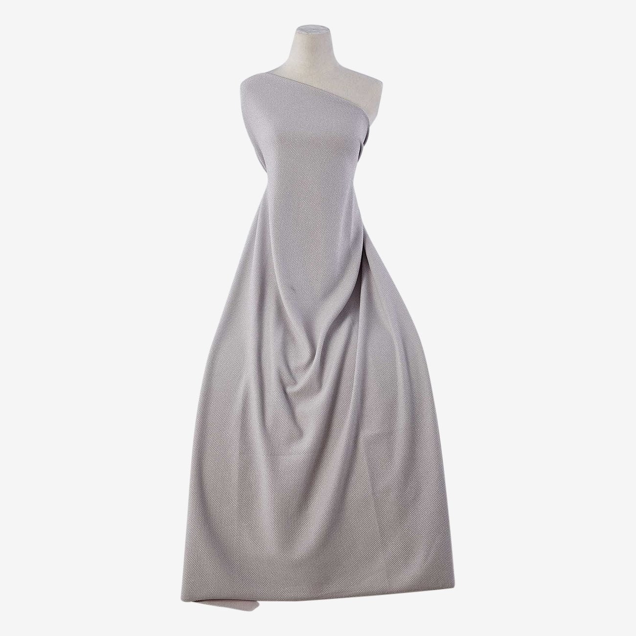 Zelouf Waffle Stretch Glitter Knit , Sewing, DIY, Crafts Fabric by the ...