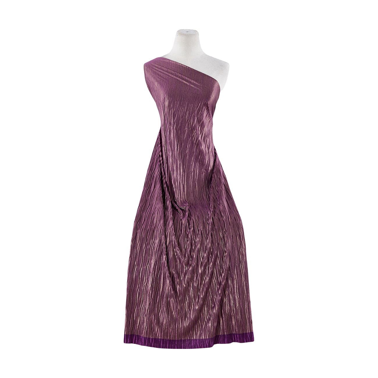 Zelouf Wave Pleated Souffle Knit W/ Pin Dot Foil , Sewing, DIY, Crafts ...