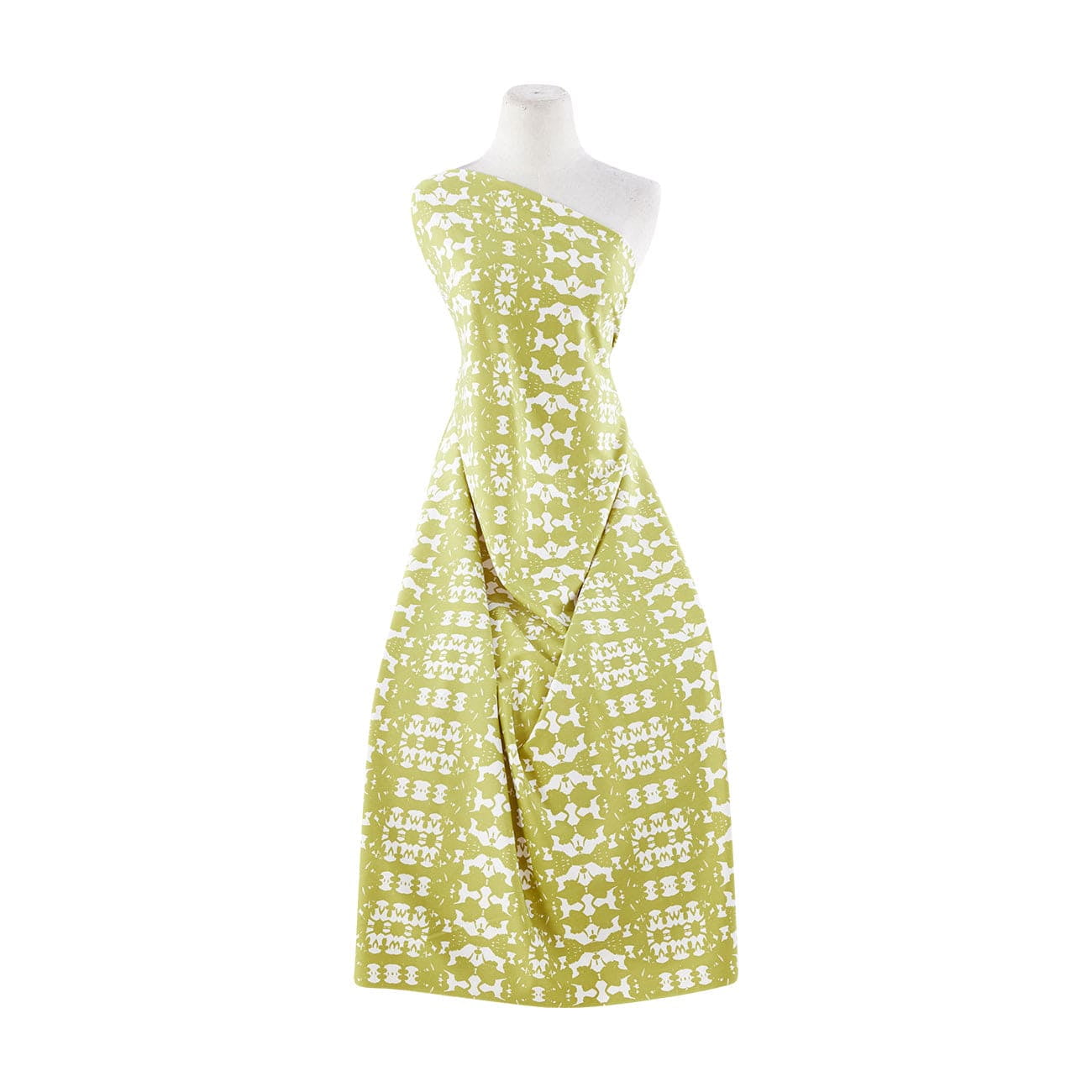 Zelouf Woodcut Lace Biadere On Scuba , Sewing, DIY, Crafts Fabric by ...