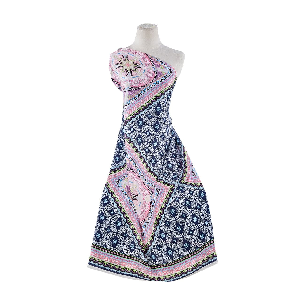 Zelouf Wool Dobby Print , Sewing, DIY, Crafts Fabric by the Yard, 364 ...