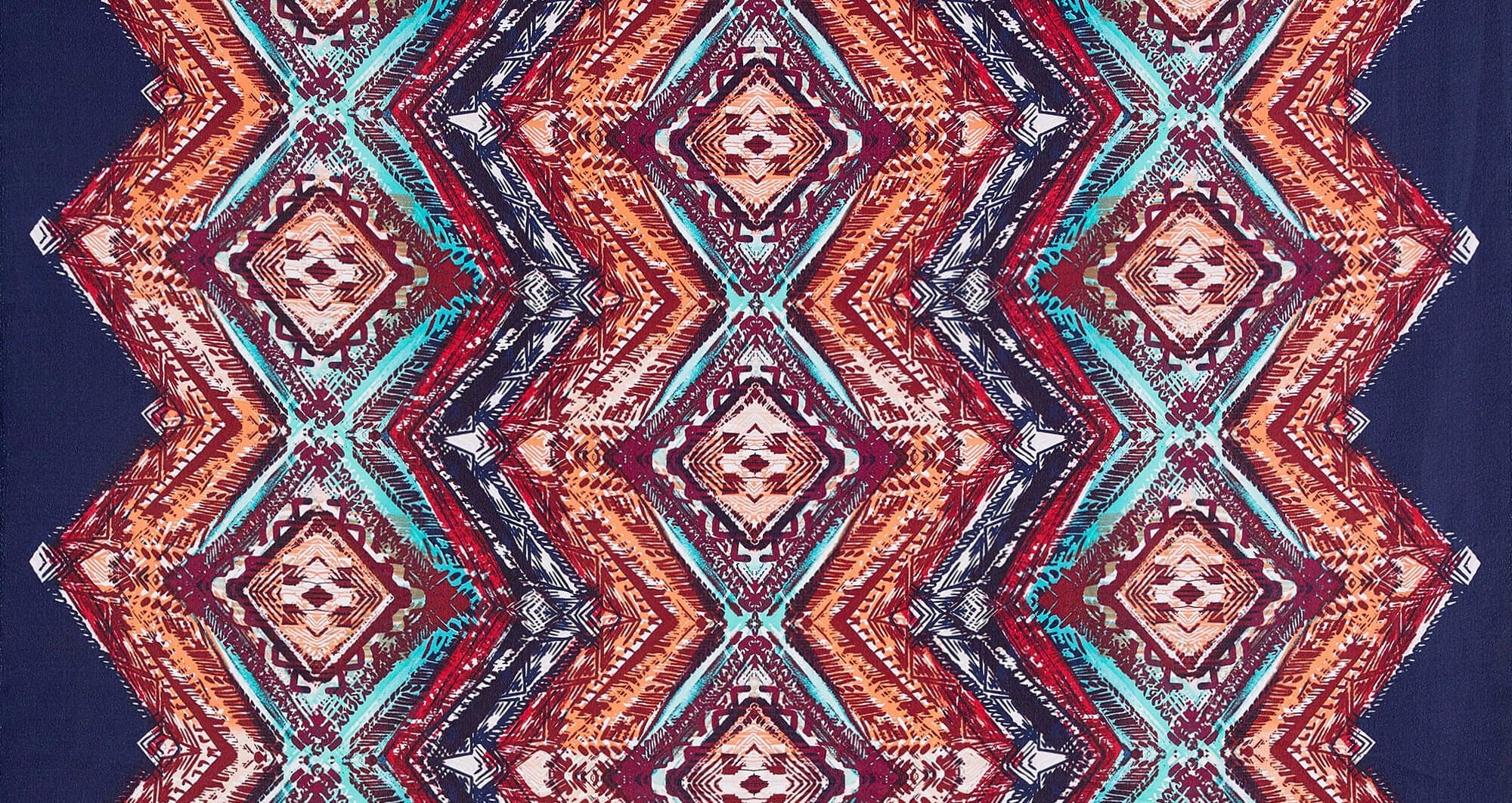 Zelouf Wool Dobby Print , Sewing, DIY, Crafts Fabric by the Yard, 483 ...