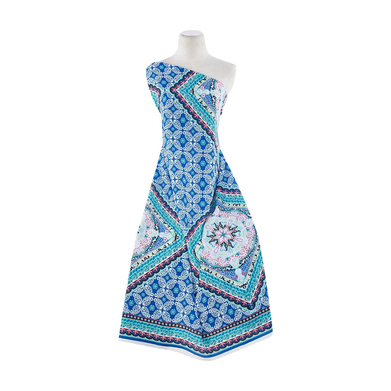 Zelouf Wool Dobby Print , Sewing, DIY, Crafts Fabric by the Yard, 784 ...