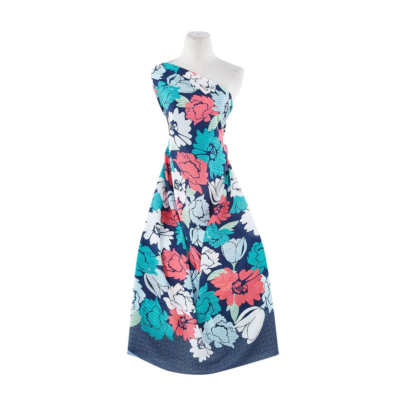 Zelouf Wool Dobby Print , Sewing, DIY, Crafts Fabric by the Yard, 841 ...