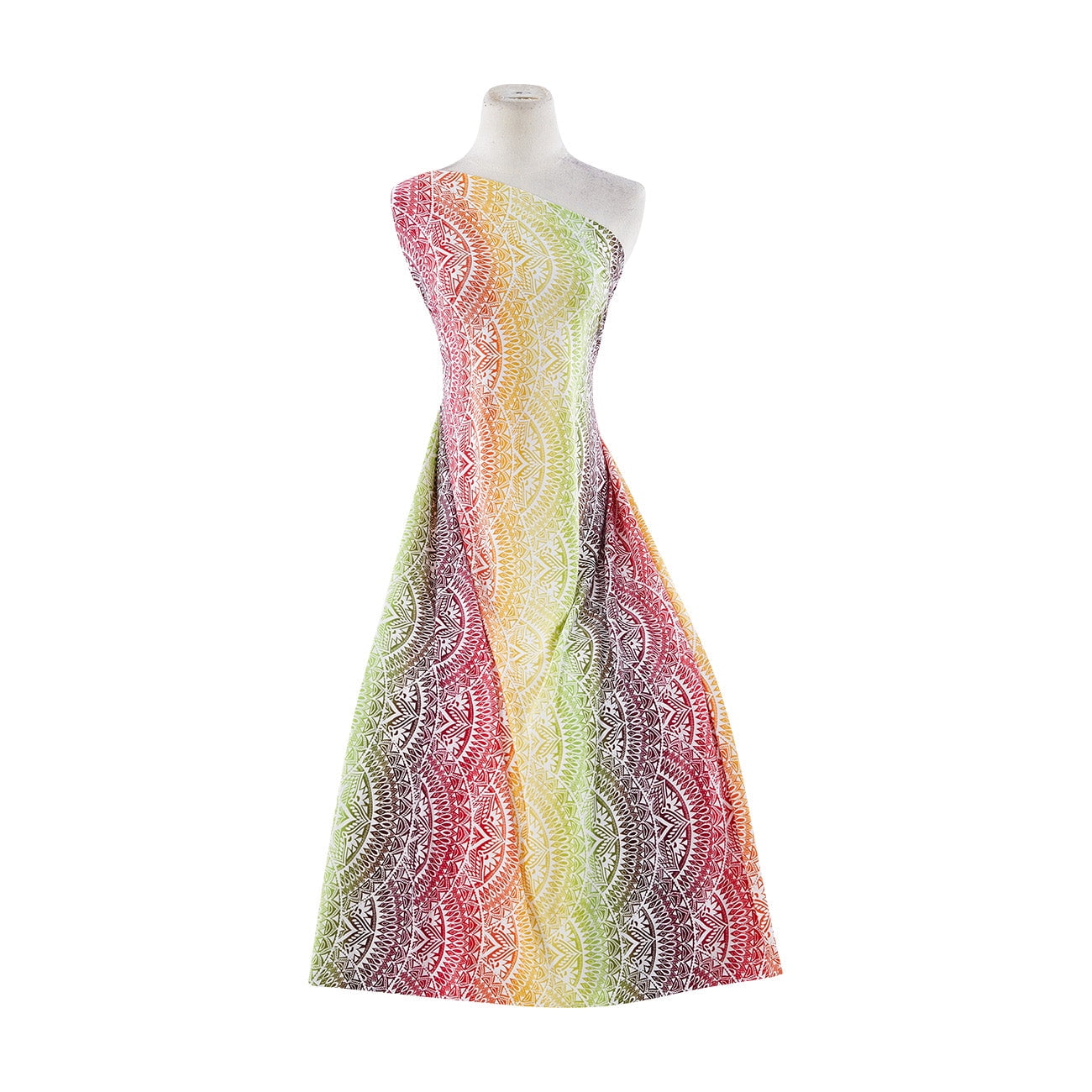 Zelouf Xena Axtec Ombre Print On Ity , Sewing, DIY, Crafts Fabric by ...