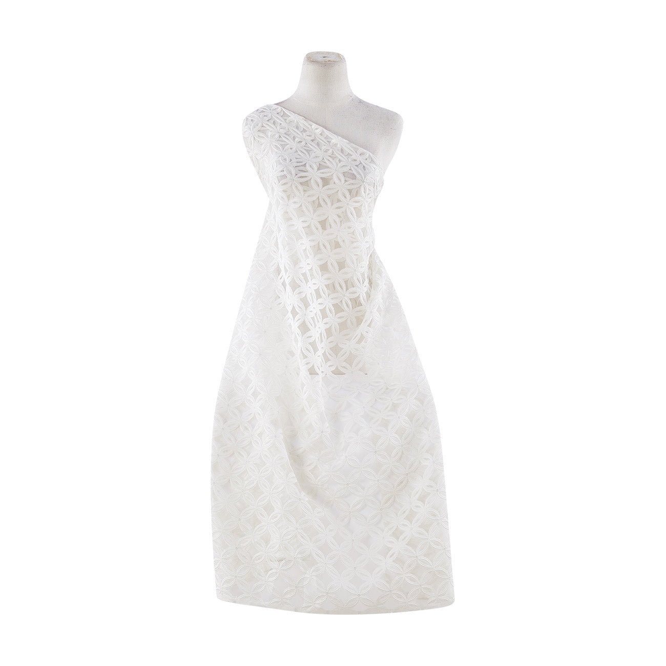 Zelouf You Mosaic Flower With Metallic Dot , Sewing, DIY, Crafts Fabric ...