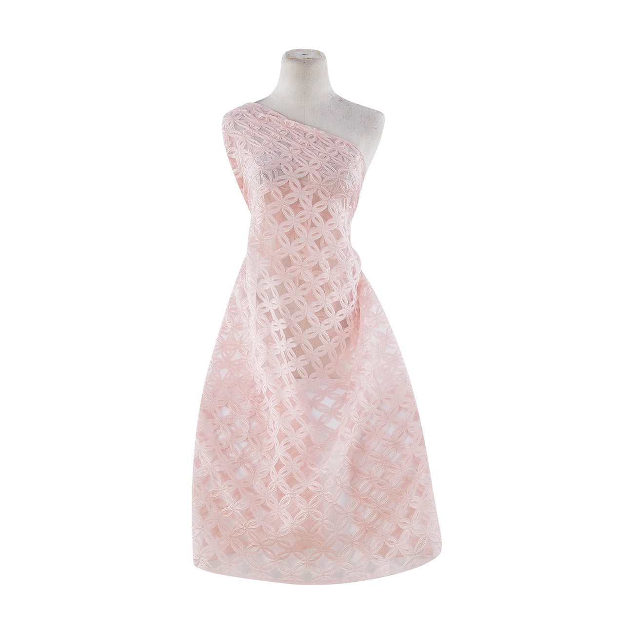 Zelouf You Mosaic Flower With Metallic Dot , Sewing, DIY, Crafts Fabric ...