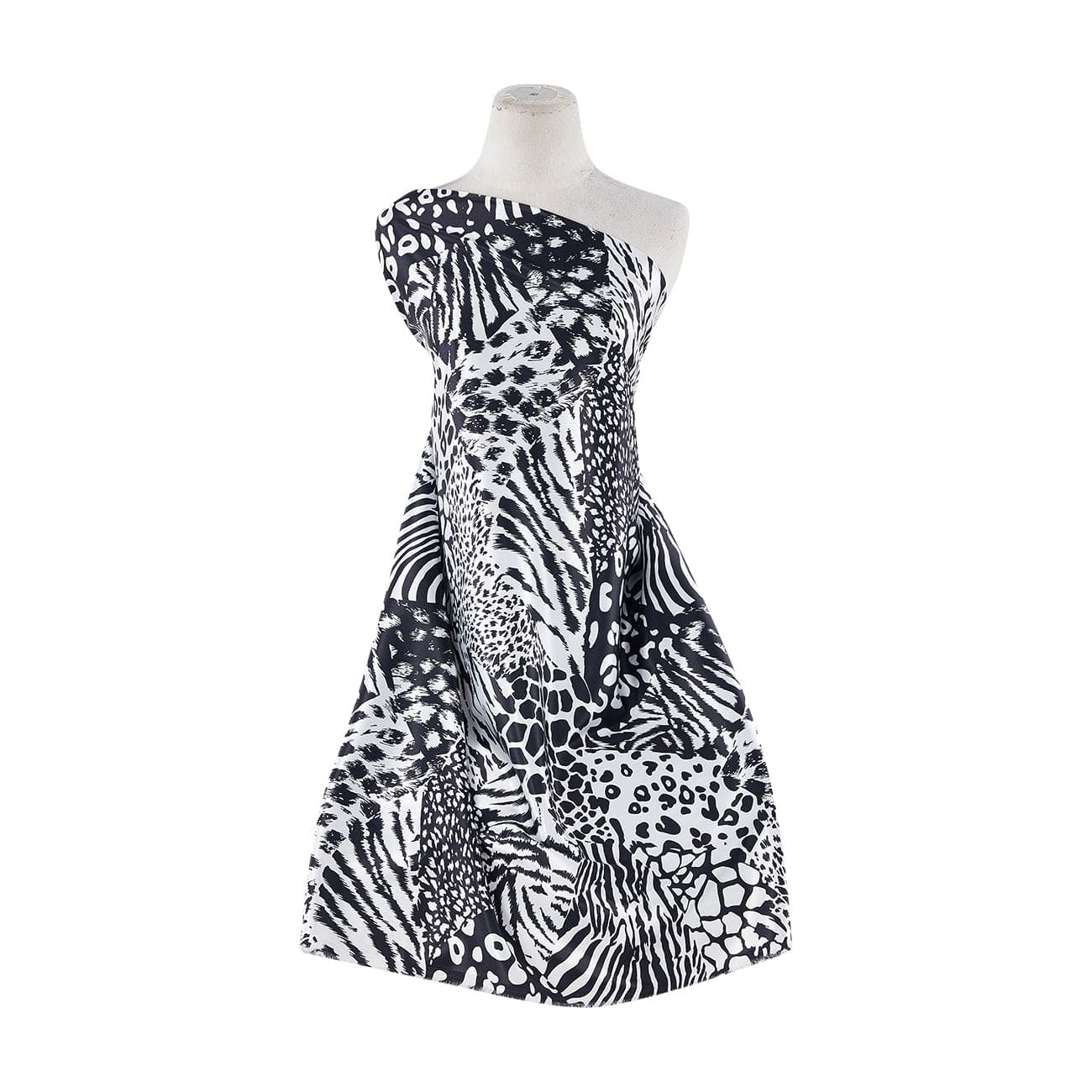 Zelouf Zebra Cheetah Print On Annabelle , Sewing, DIY, Crafts Fabric by ...