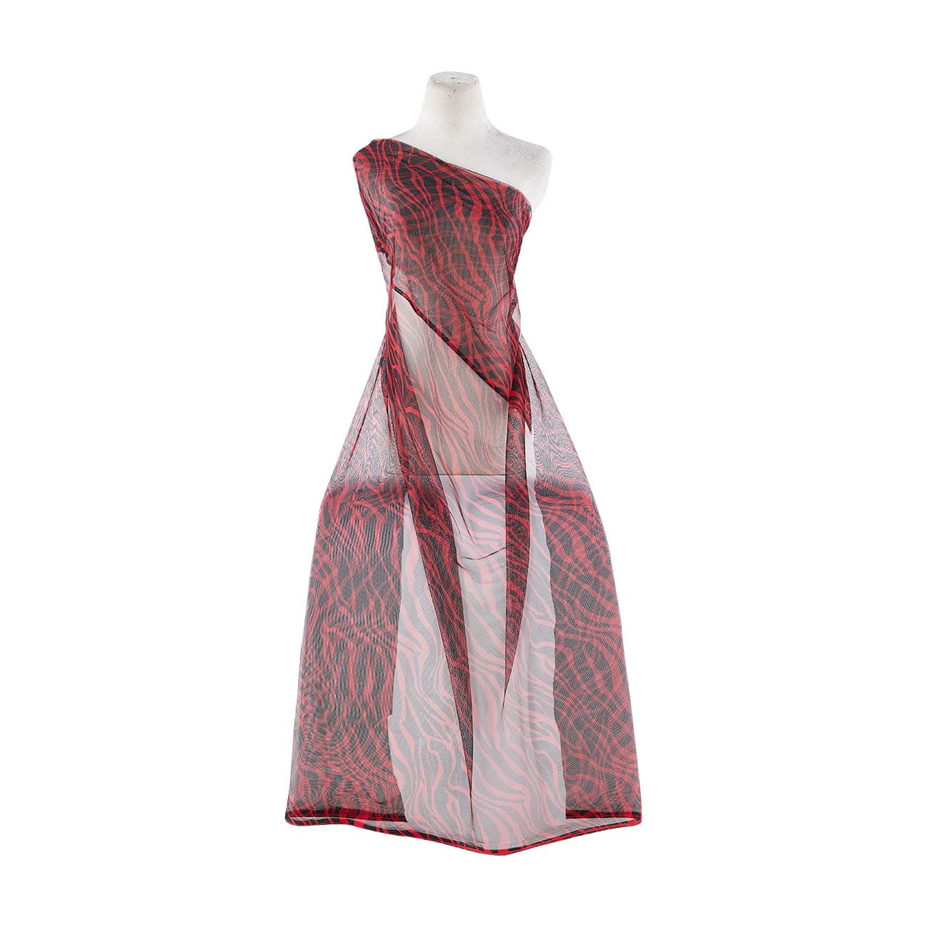 Zelouf Zebra Waves Tulle , Sewing, DIY, Crafts Fabric by the Yard, Jaz ...