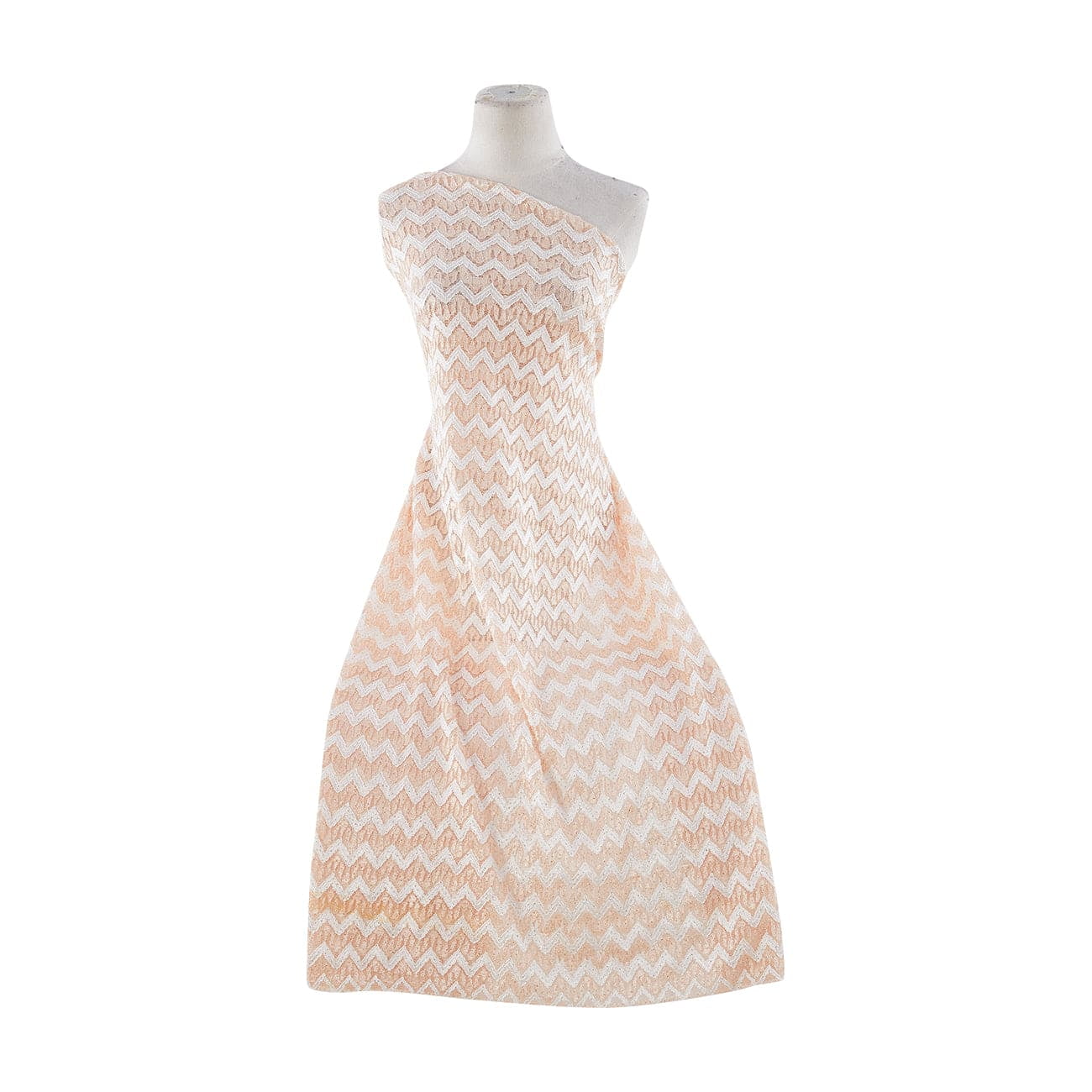 Zelouf Zig Zag Lace With Glitter , Sewing, DIY, Crafts Fabric by the ...