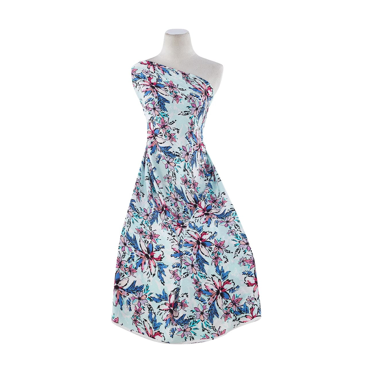 Zelouf Zoey Rayon Jacquard Print , Sewing, DIY, Crafts Fabric by the ...