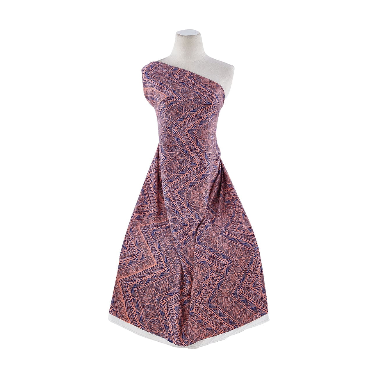 Zelouf Zoey Rayon Jacquard Print , Sewing, DIY, Crafts Fabric by the ...