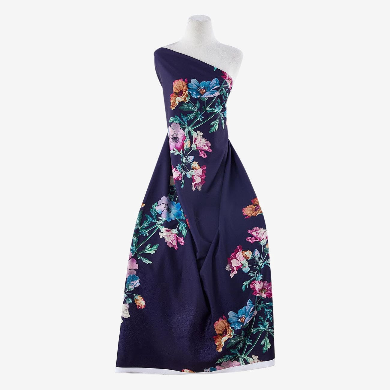 Zelouf Zs1709Kk Print Scuba Crepe , Sewing, DIY, Crafts Fabric by the ...