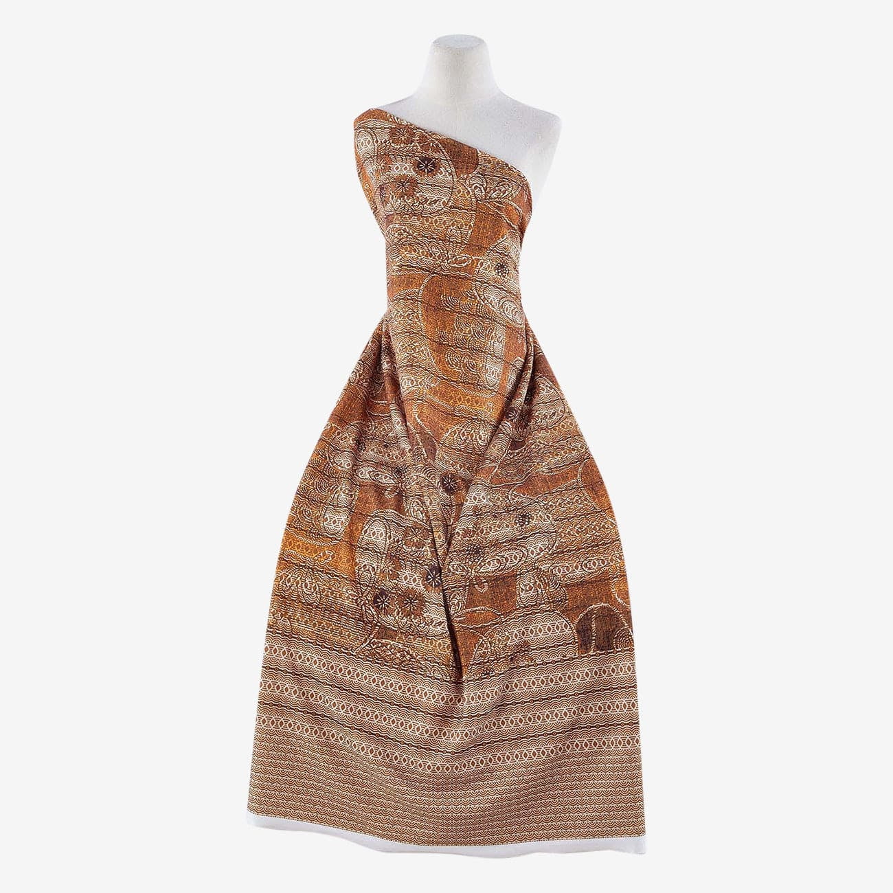 Zelouf Zs1712Ff Print Scuba Crepe , Sewing, DIY, Crafts Fabric by the ...