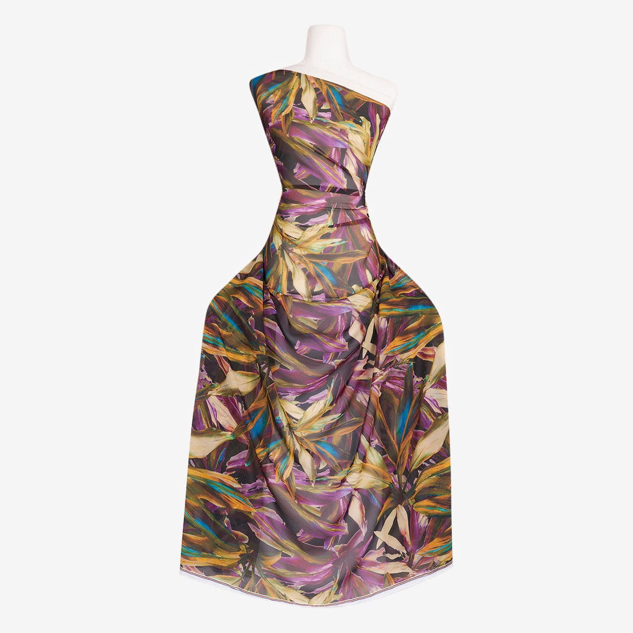 Zelouf Zs1803Jjjj Print Hi Multi Chiffon , Sewing, DIY, Crafts Fabric ...
