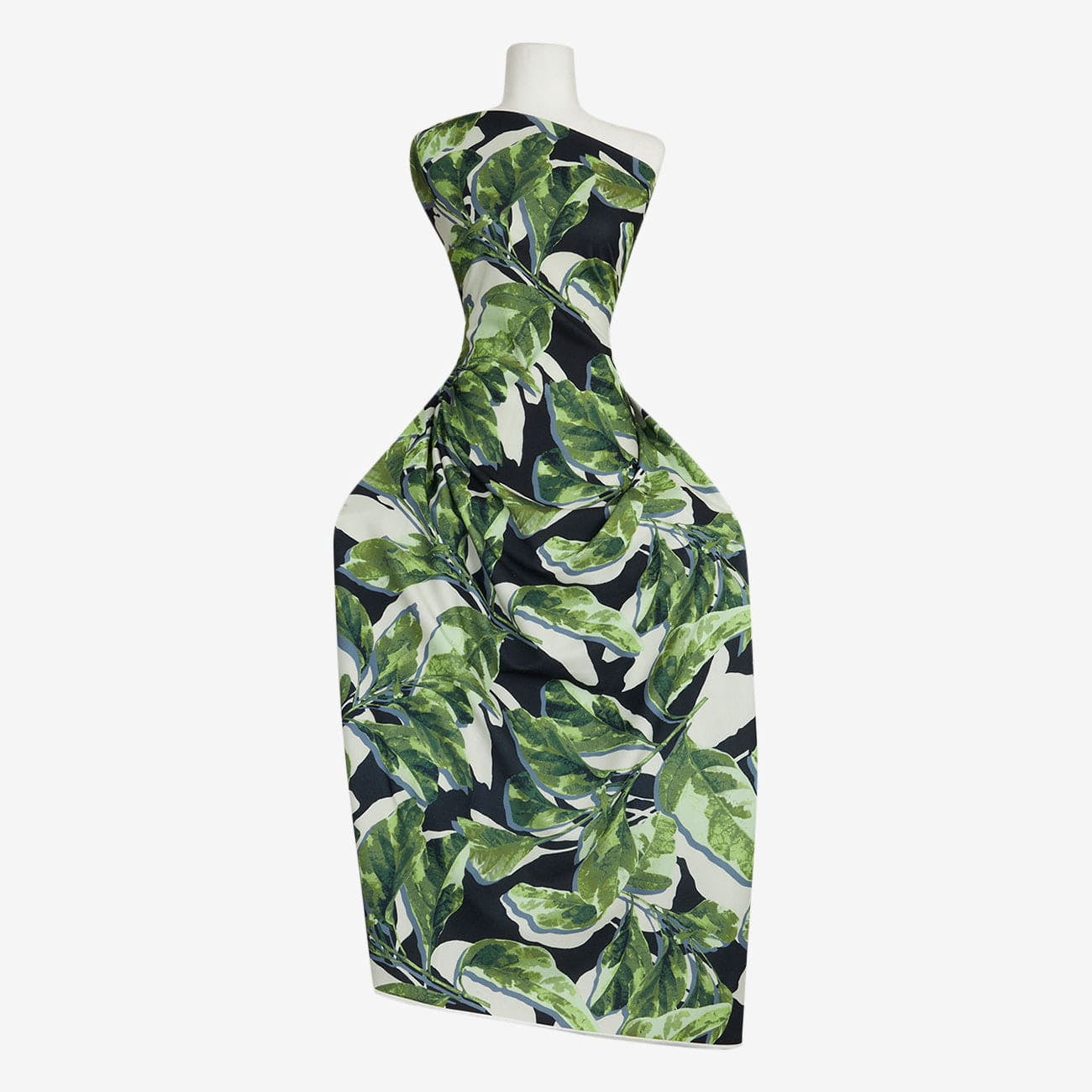 Zelouf Zs1803Mmmm Print Scuba Crepe , Sewing, DIY, Crafts Fabric by the ...