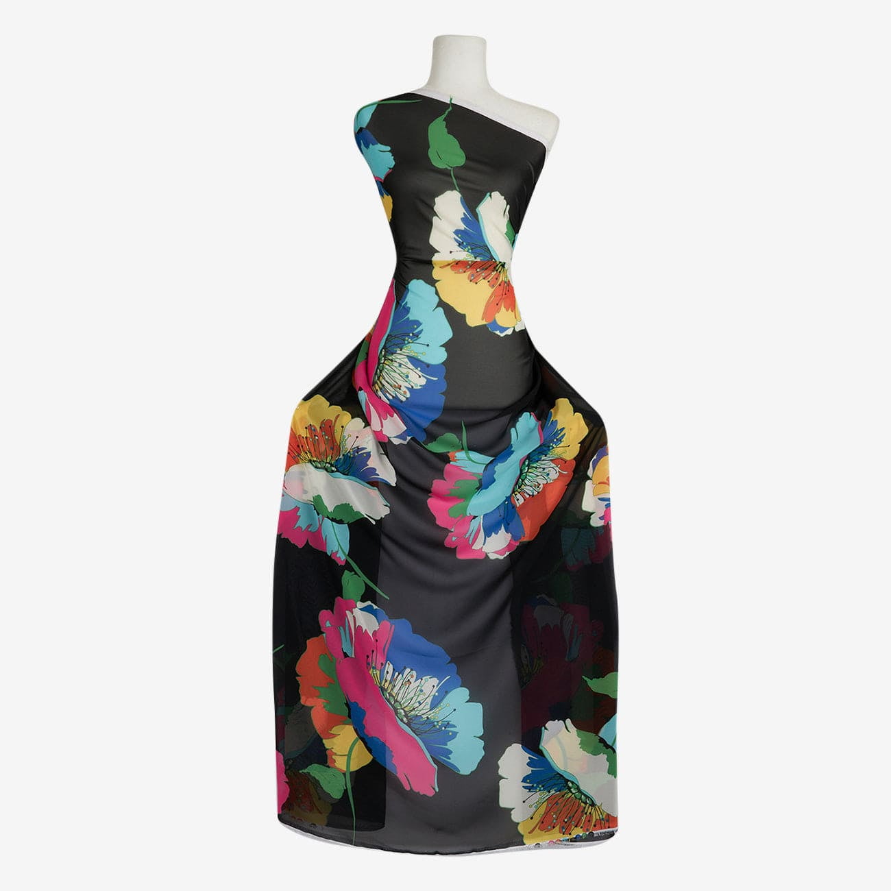 Zelouf Zs1805Eeee Print On High Multi Chiffon , Sewing, DIY, Crafts ...