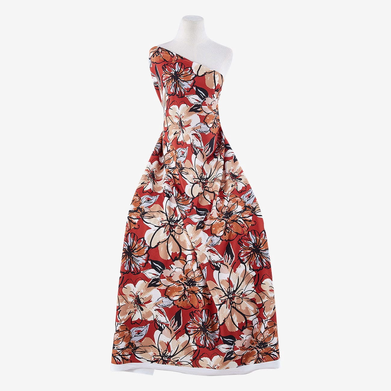 Zelouf Zs1807Bbbb-1 Print On Scuba Crepe , Sewing, DIY, Crafts Fabric ...