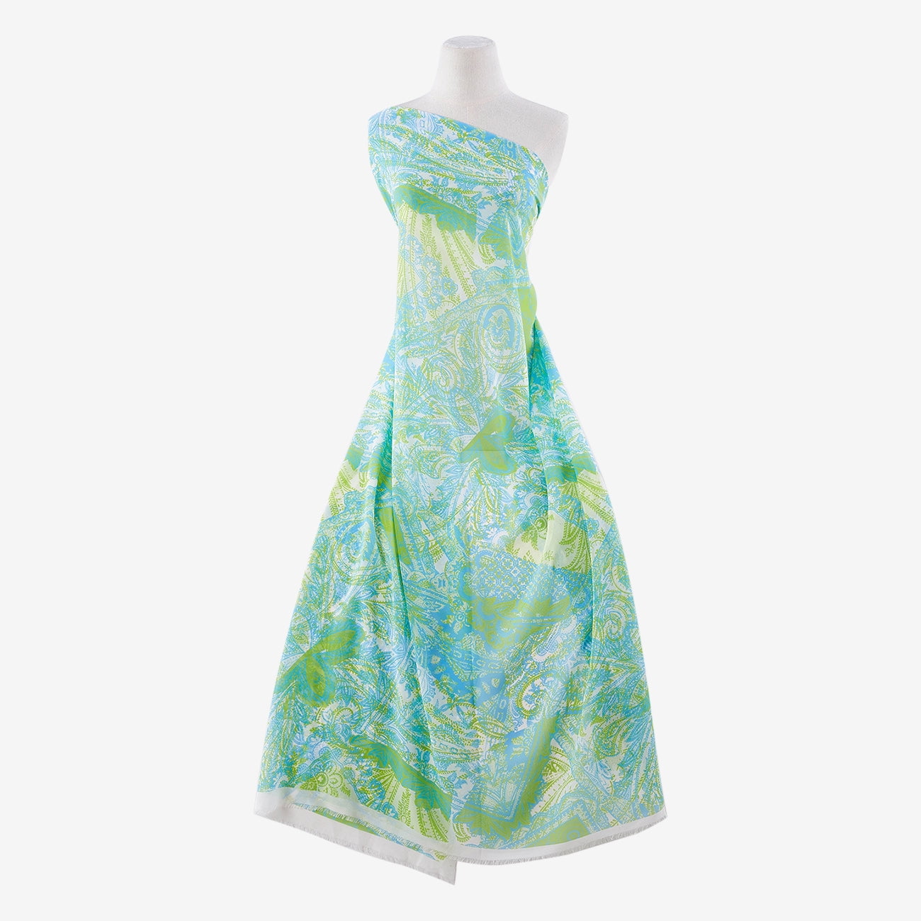 Zelouf Zs1901V Print Hi Multi Chiffon , Sewing, DIY, Crafts Fabric by ...