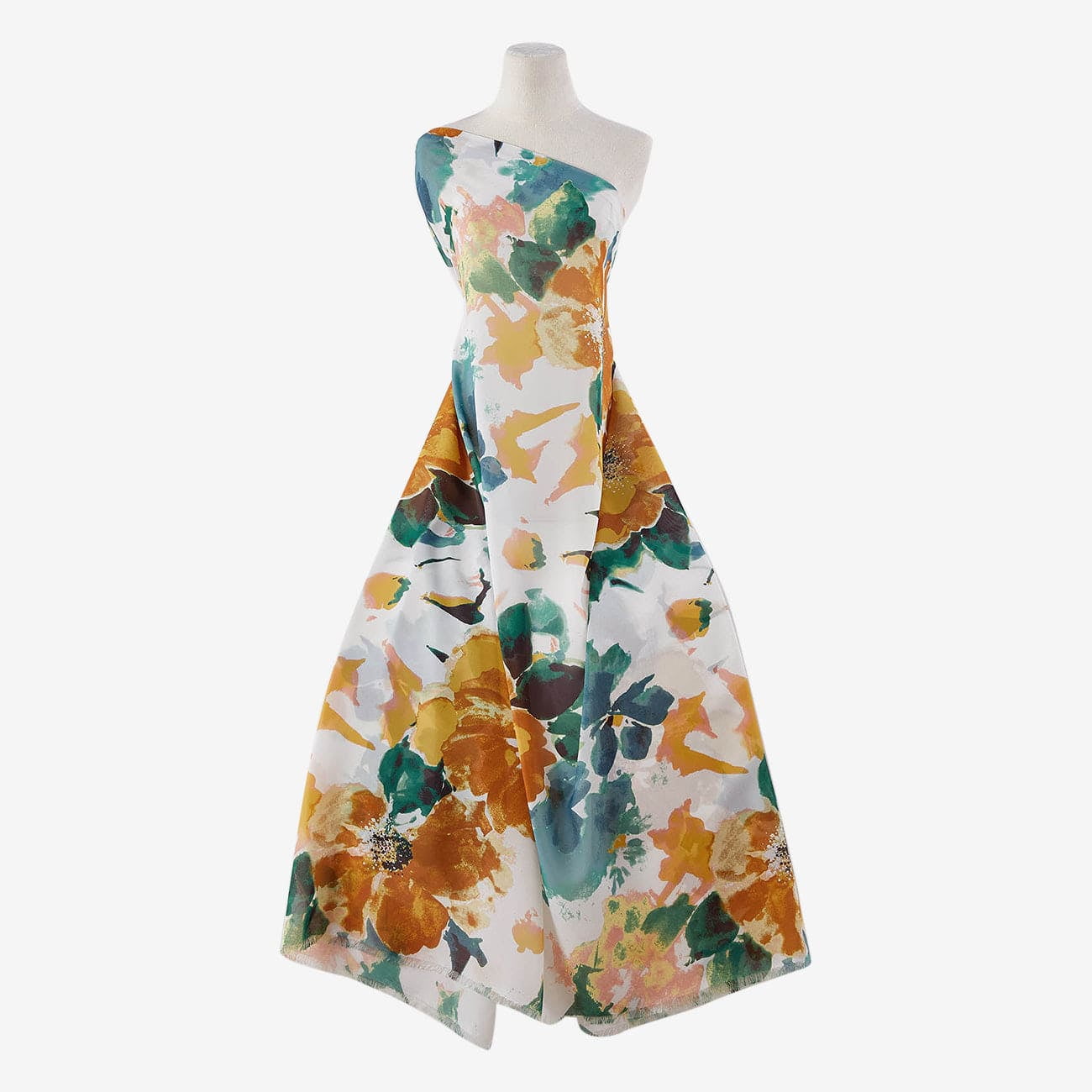 Zelouf Zs1905D Print Hi Multi Chiffon , Sewing, DIY, Crafts Fabric by ...