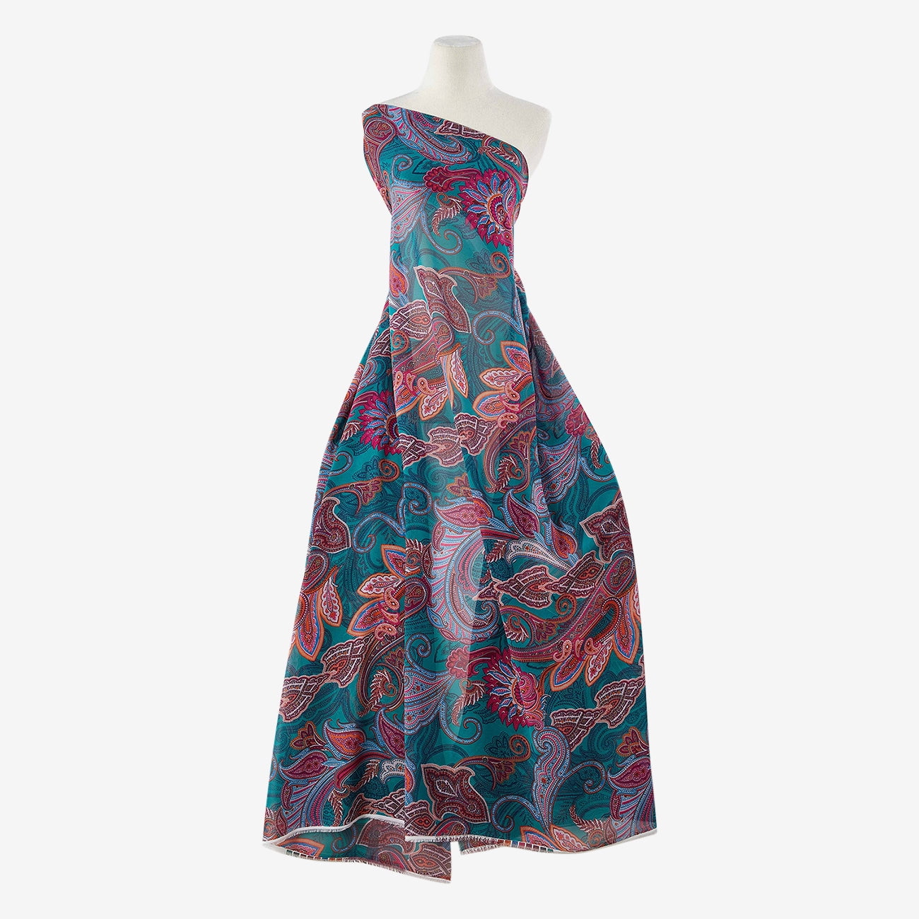 Zelouf Zs1906Z Print Hi Multi Chiffon , Sewing, DIY, Crafts Fabric by ...