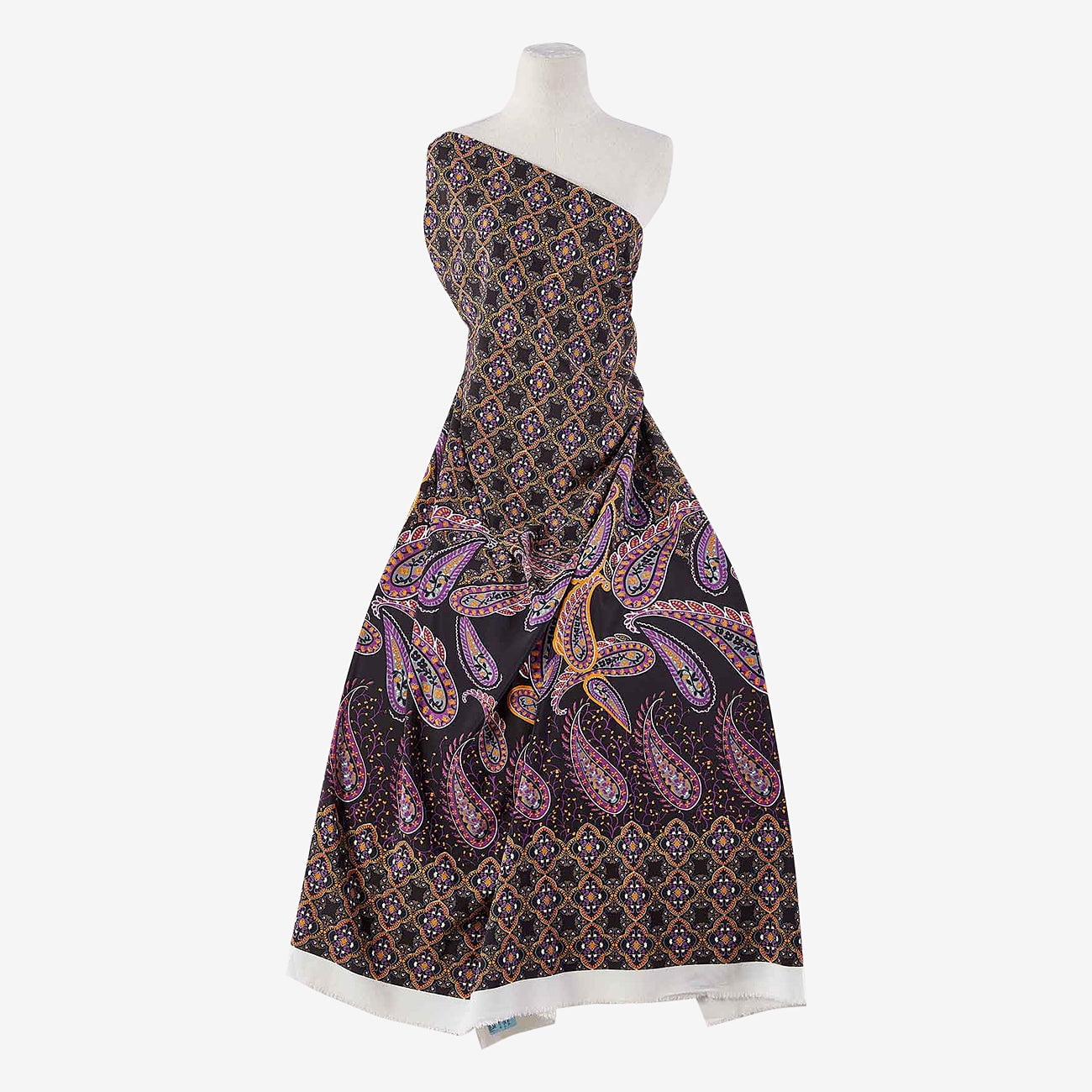 Zelouf Zs1907Mm Print Marocain , Sewing, DIY, Crafts Fabric by the Yard ...