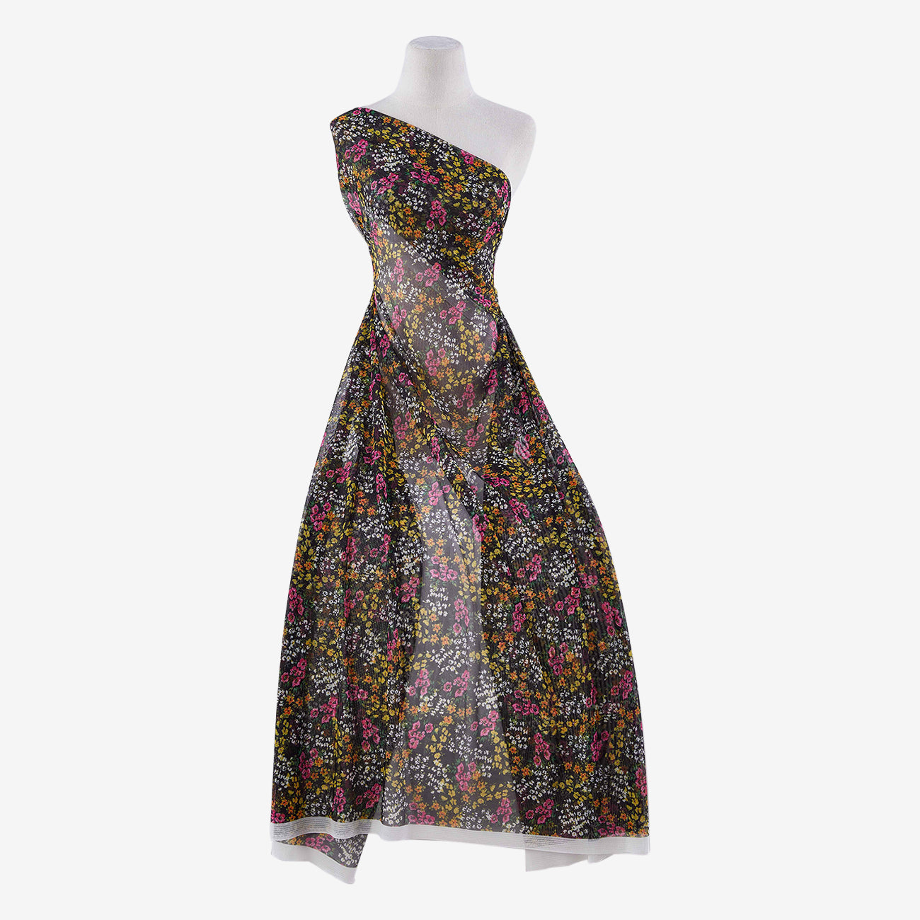 Zelouf Zs1907Nn Print Chinese Mesh , Sewing, DIY, Crafts Fabric by the ...