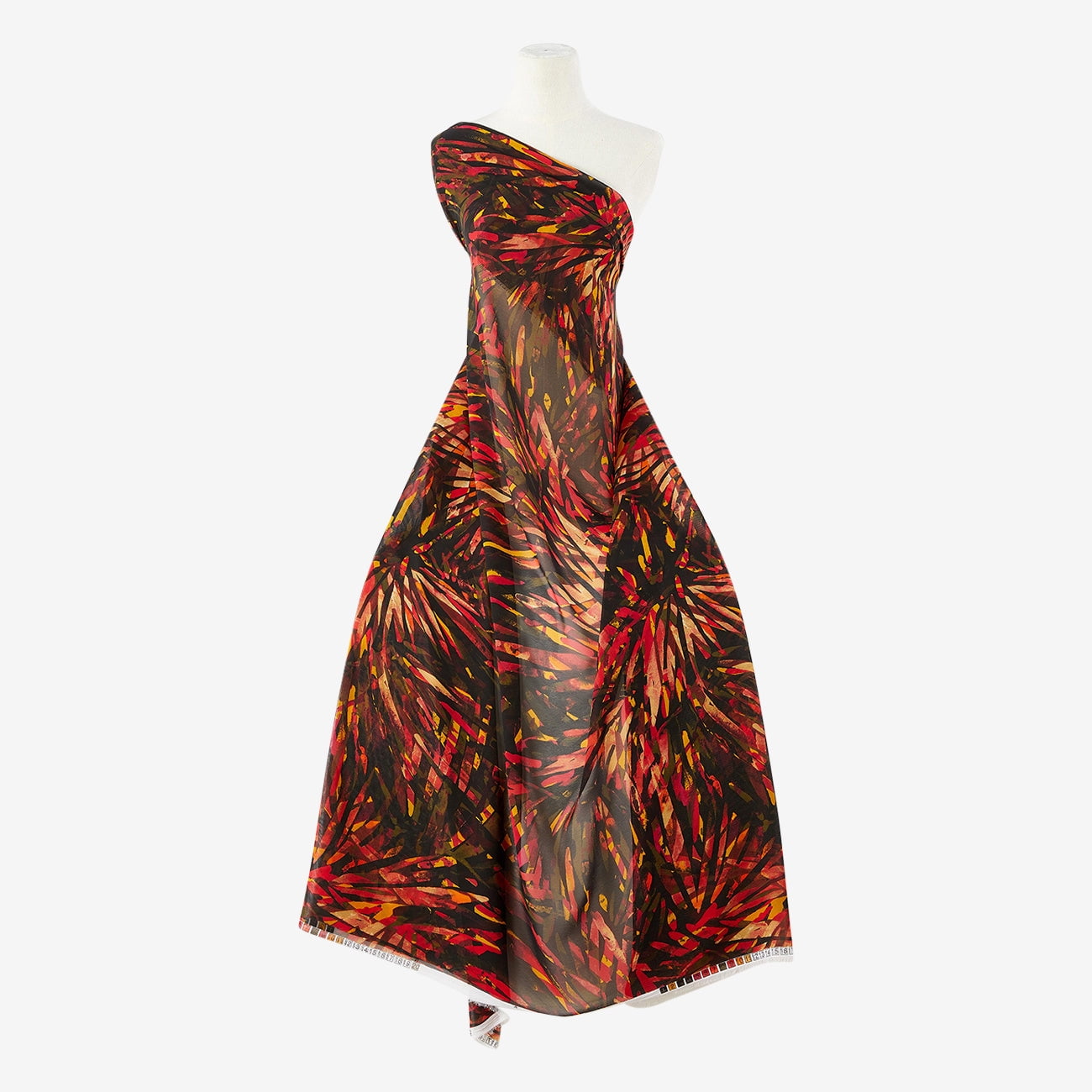 Zelouf Zs1909Q Print Hi Multi Chiffon , Sewing, DIY, Crafts Fabric by ...