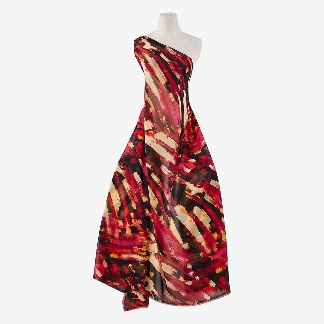 Zelouf Zs1909V Print Hi Multi Chiffon , Sewing, DIY, Crafts Fabric by ...