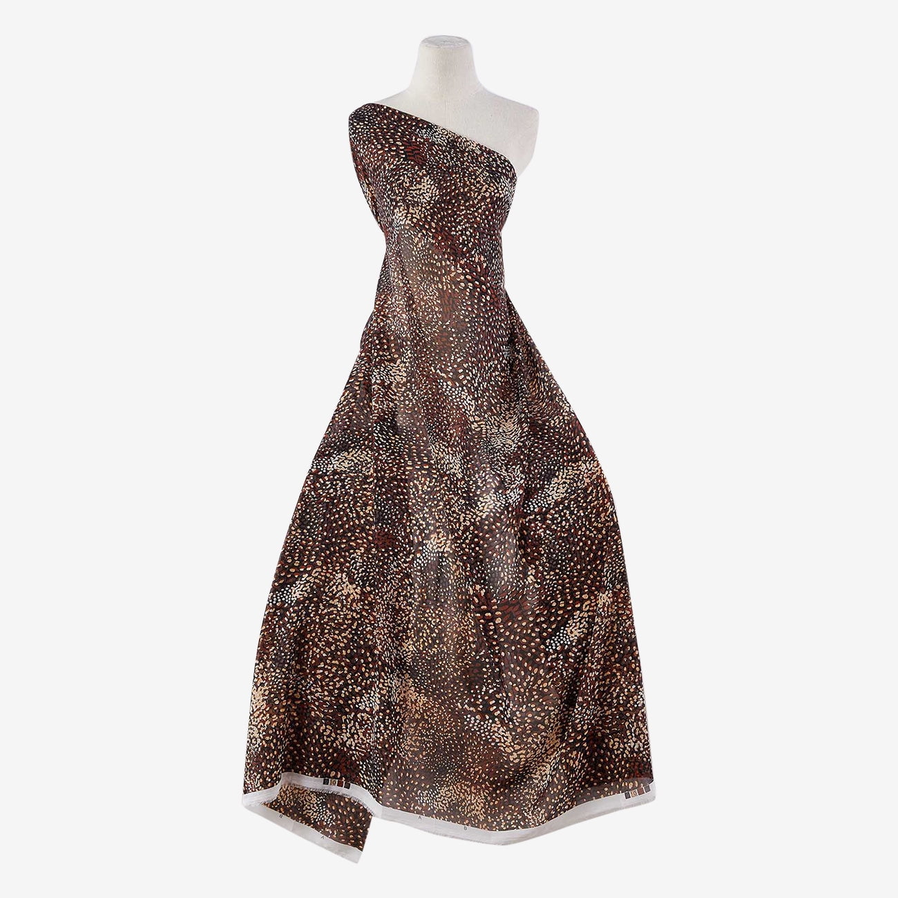Zelouf Zs1910Ppp Print Hi Multi Chiffon , Sewing, DIY, Crafts Fabric by ...