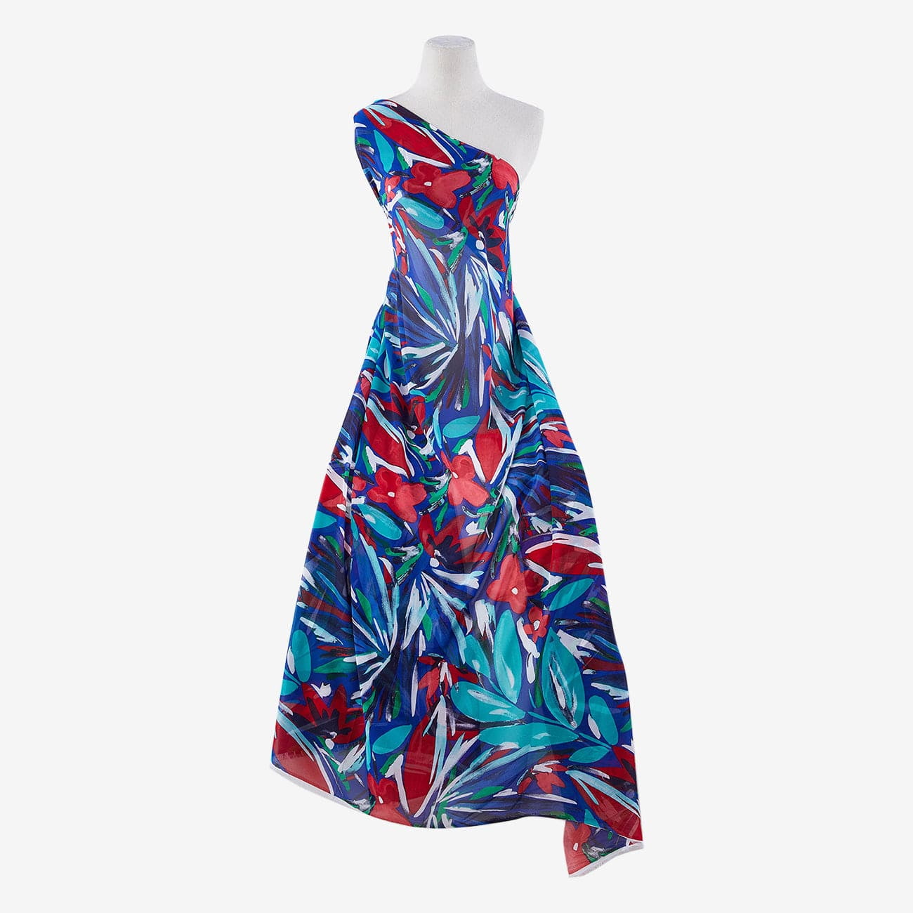 Zelouf Zs1911Uu Print Hi Multi Chiffon , Sewing, DIY, Crafts Fabric by ...