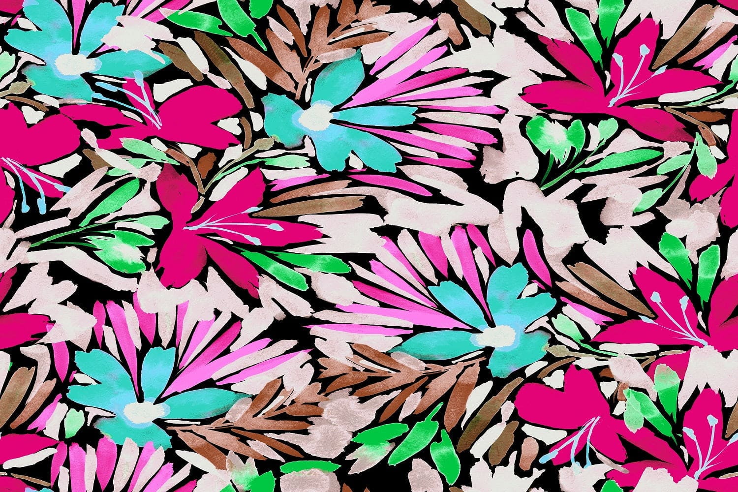 Zelouf Zs2001M Print Hi Multi Chiffon , Sewing, DIY, Crafts Fabric by ...