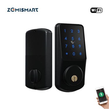 Wyze Lock WiFi & Bluetooth Enabled Smart Door Lock, Wireless & Keyless ...
